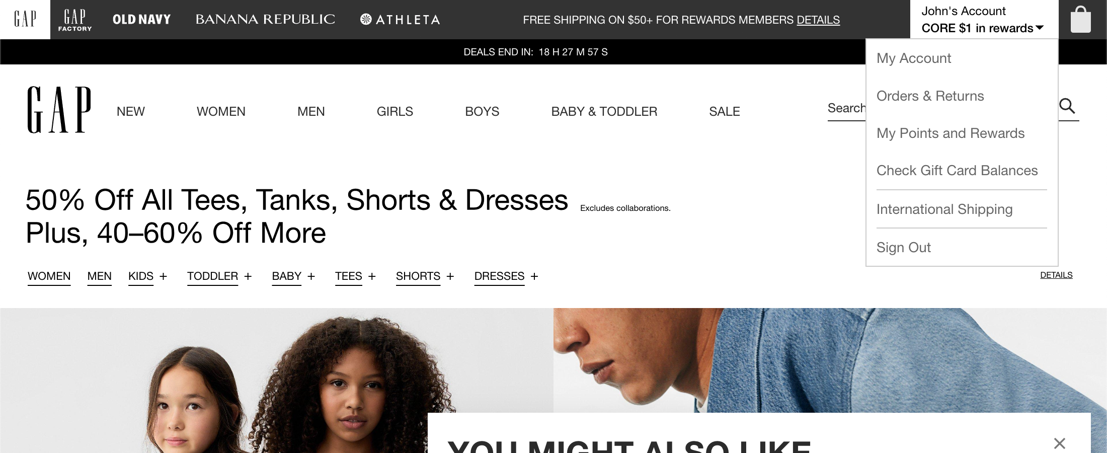 287 ‘‘My Account’ Drop-Down’ Design Examples – Baymard Institute