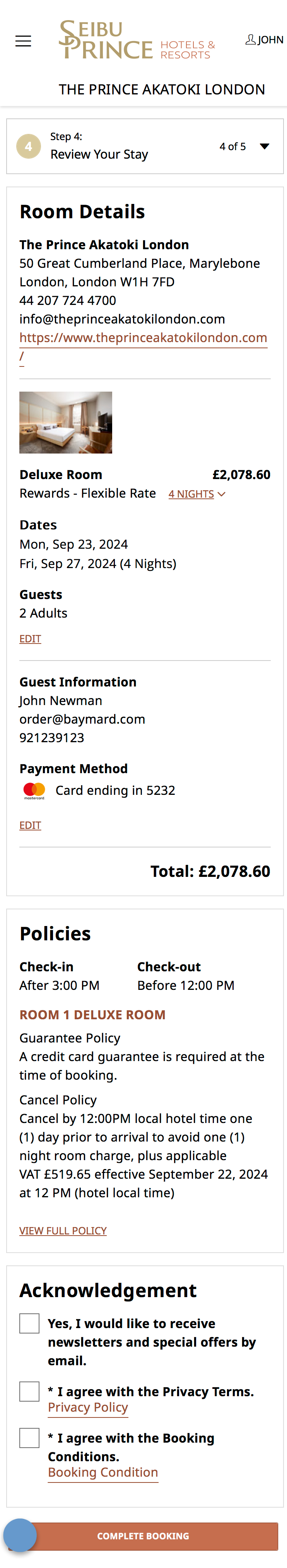 593 ‘Review Order’ Design Examples – Baymard Institute