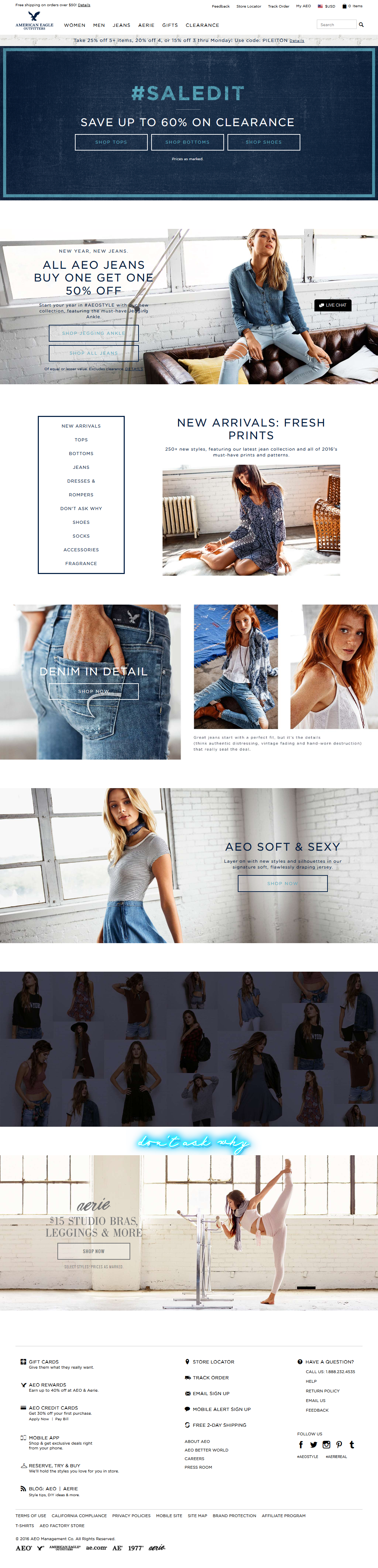 104 ‘Top-Level Navigation’ Design Examples – Baymard Institute
