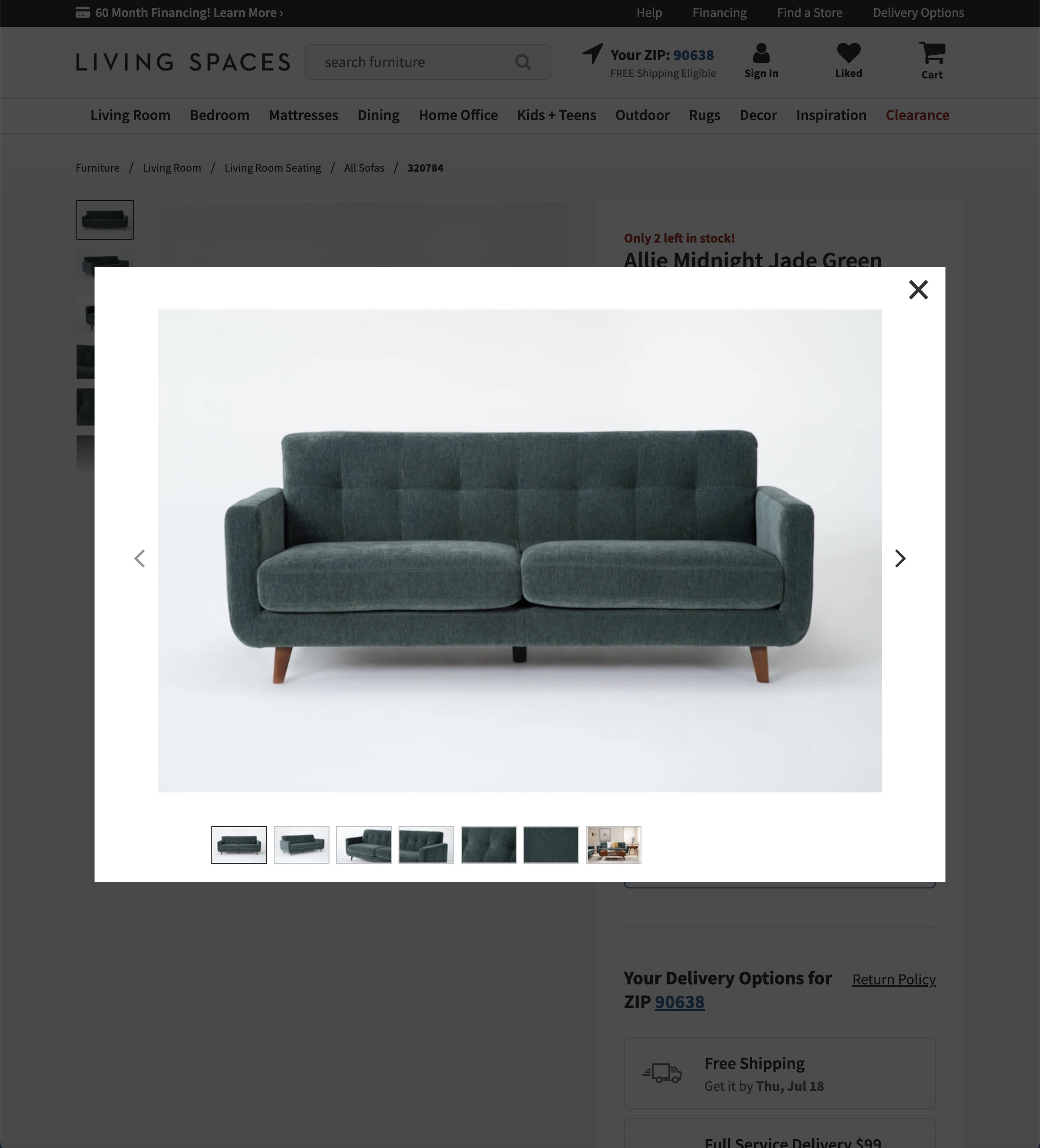 Living Spaces’ Image Gallery Overlay – 32 of 320 Image Gallery Overlay ...