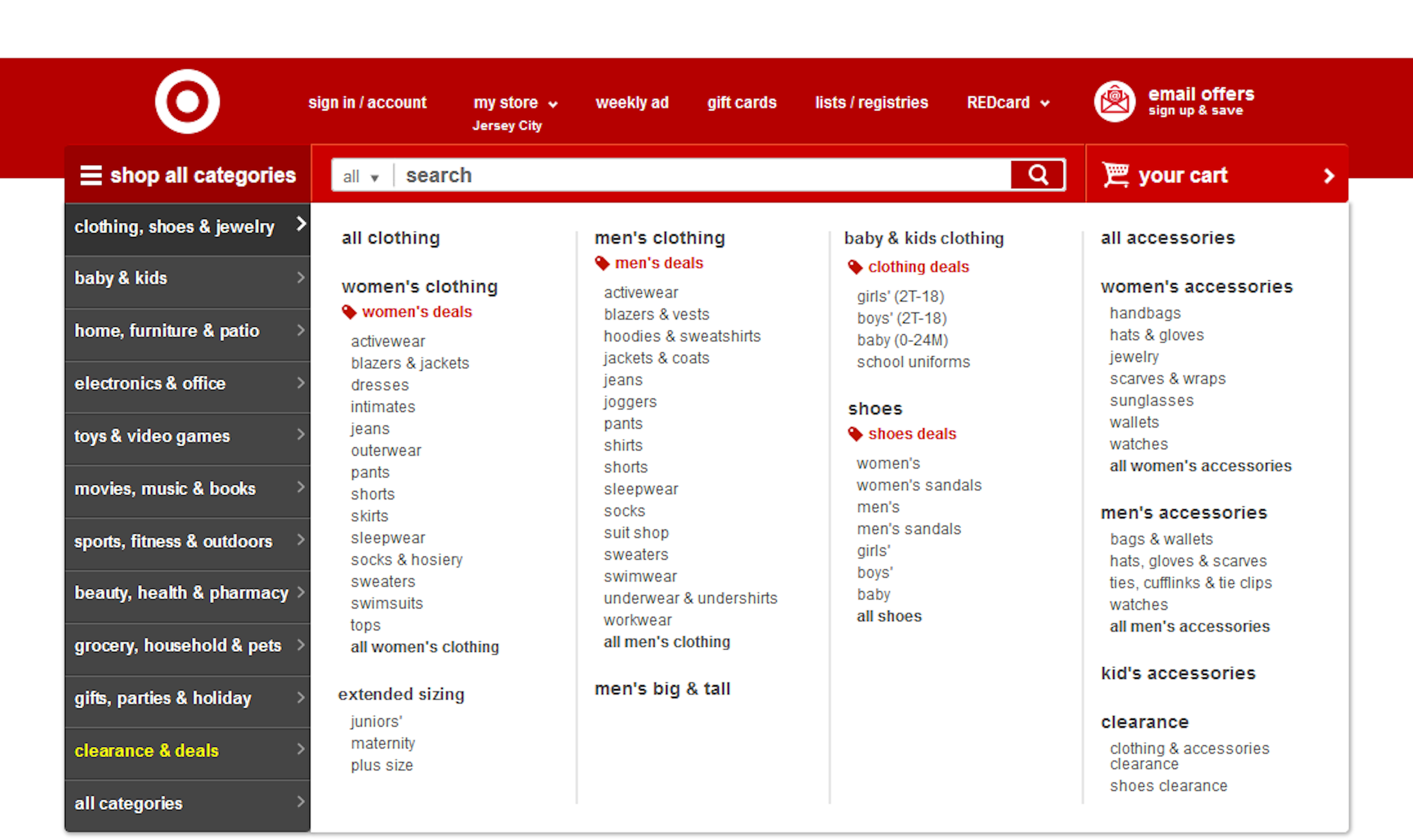 Target s Drop Down Menu 539 Of 697 Drop Down Menu Examples Baymard Institute target-s-drop-down-menu-539-of-697-drop-down-menu-examples-baymard-institute