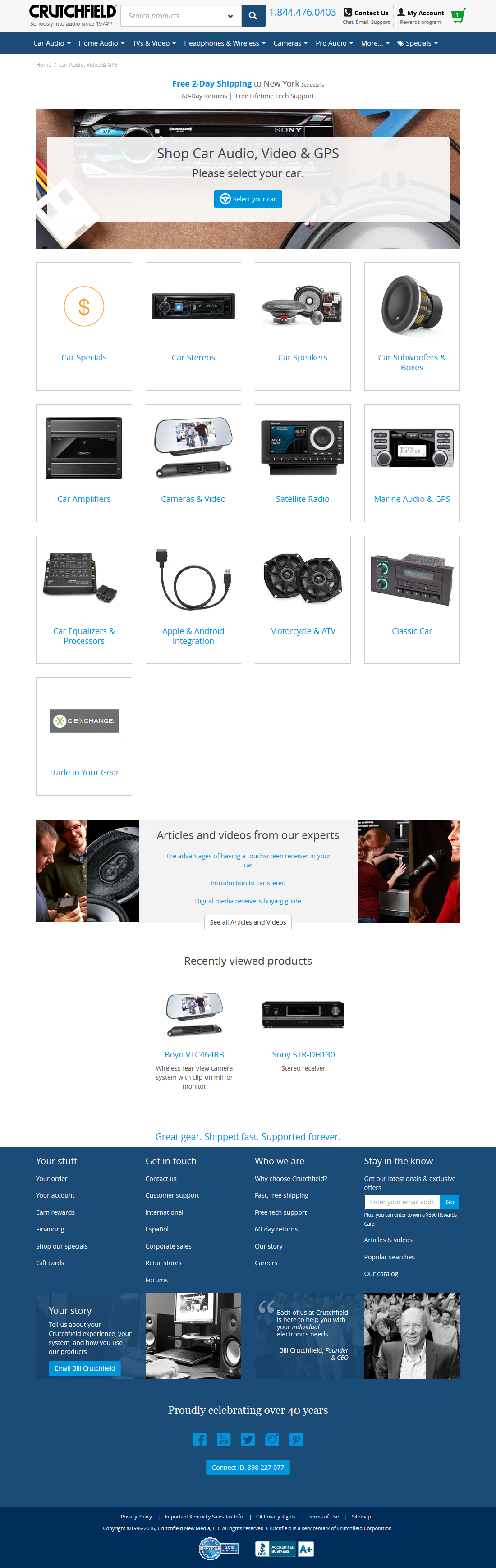 104 ‘Top-Level Navigation’ Design Examples – Baymard Institute