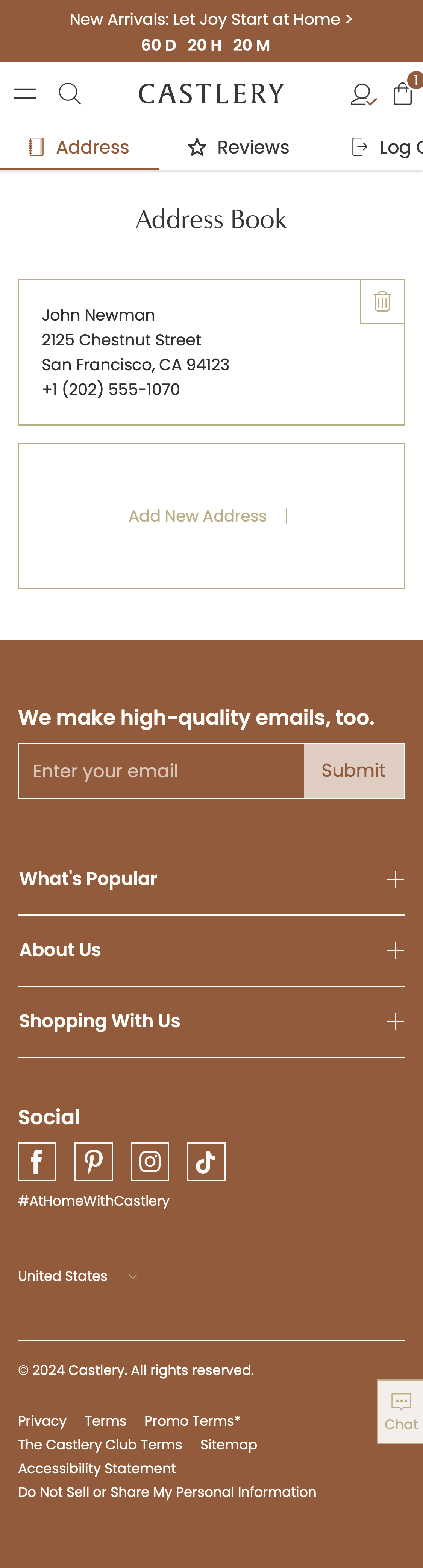 Address Book How Can Visitors Submit Their Contact Info To My Address