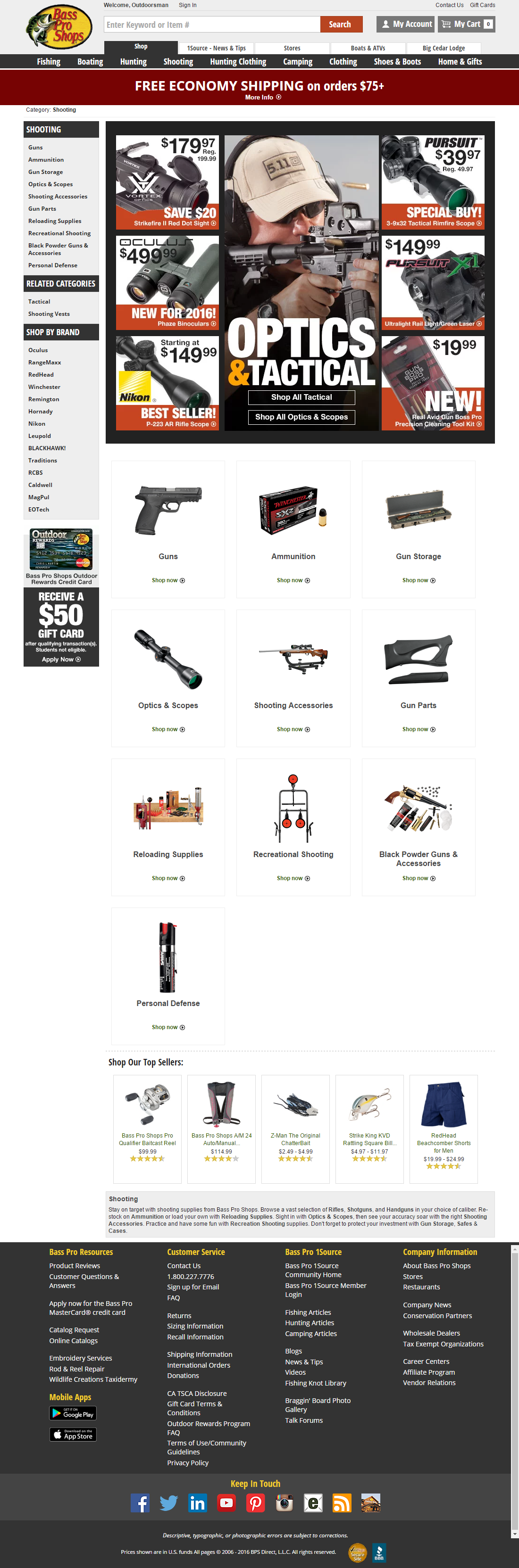 104 ‘Top-Level Navigation’ Design Examples – Baymard Institute