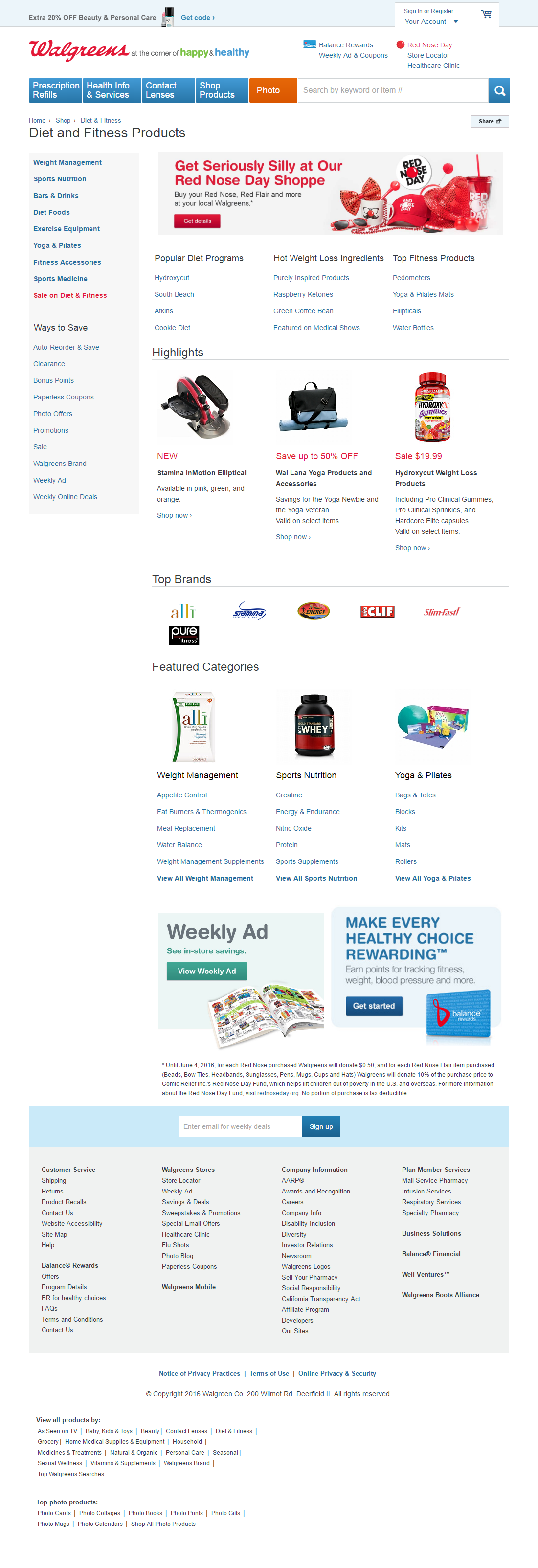 104 ‘Top-Level Navigation’ Design Examples – Baymard Institute
