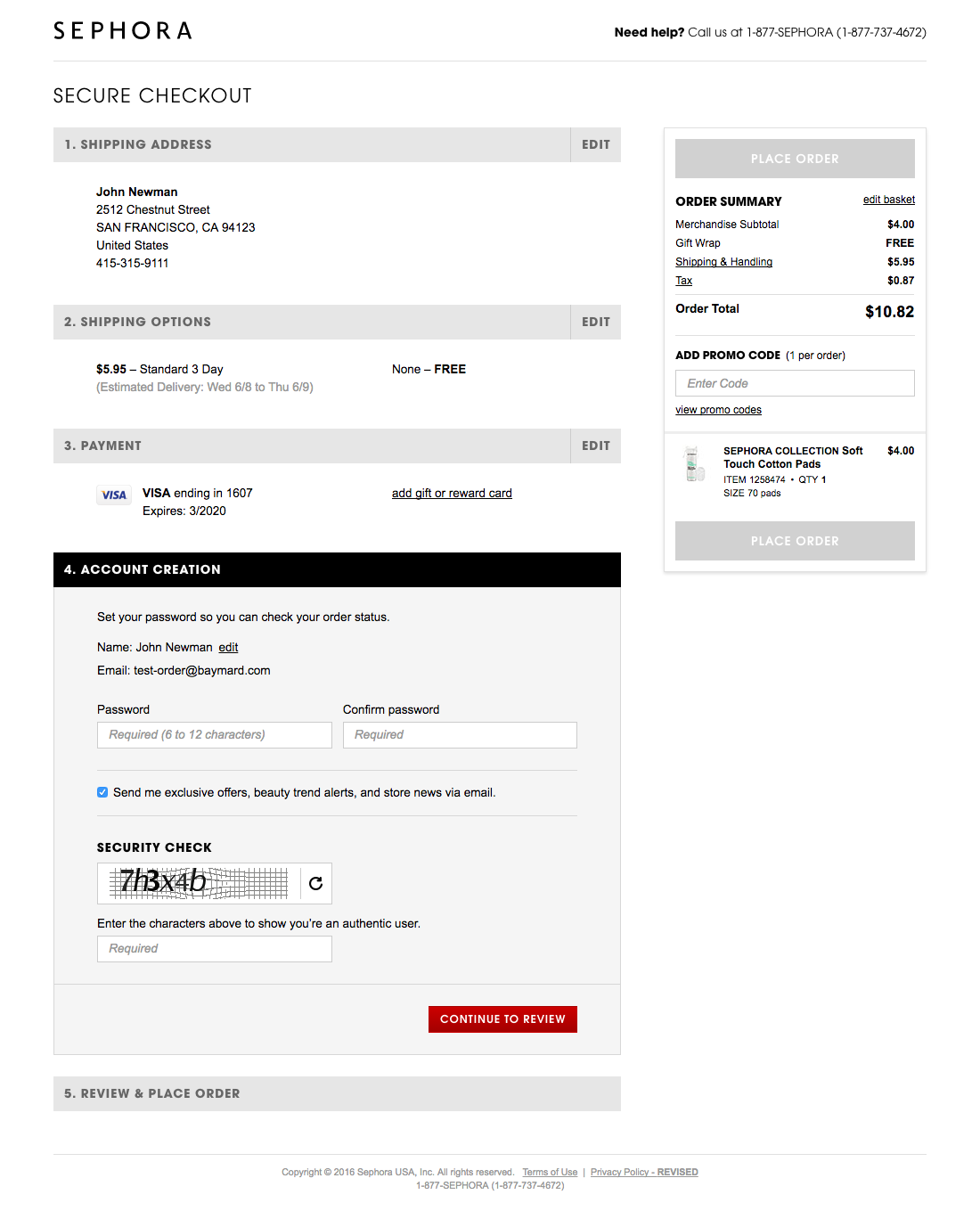 Sephora’s Account Selection – 490 of 758 Account Selection Examples ...