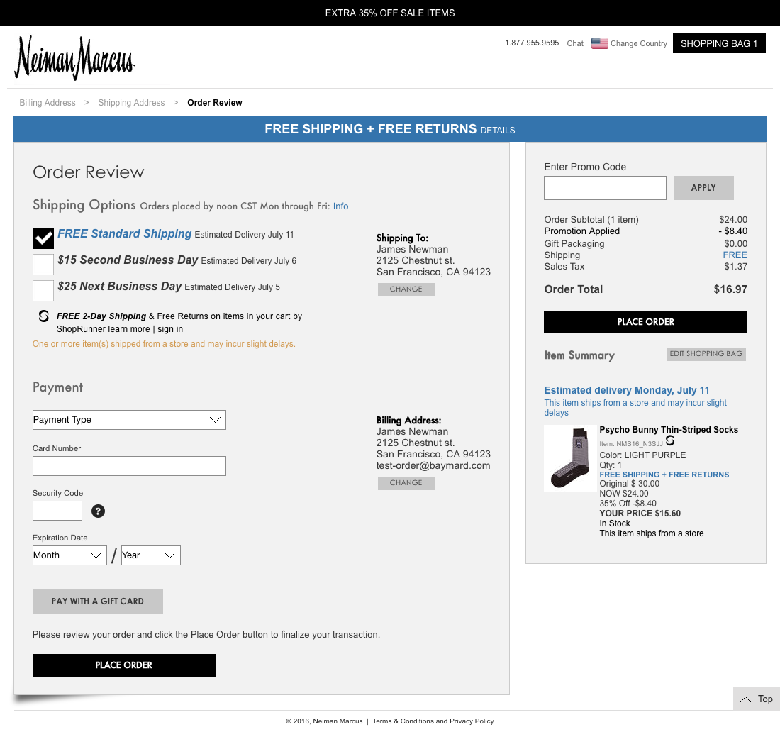 Neiman Marcus’ Review Order – 428 of 520 Review Order Examples ...
