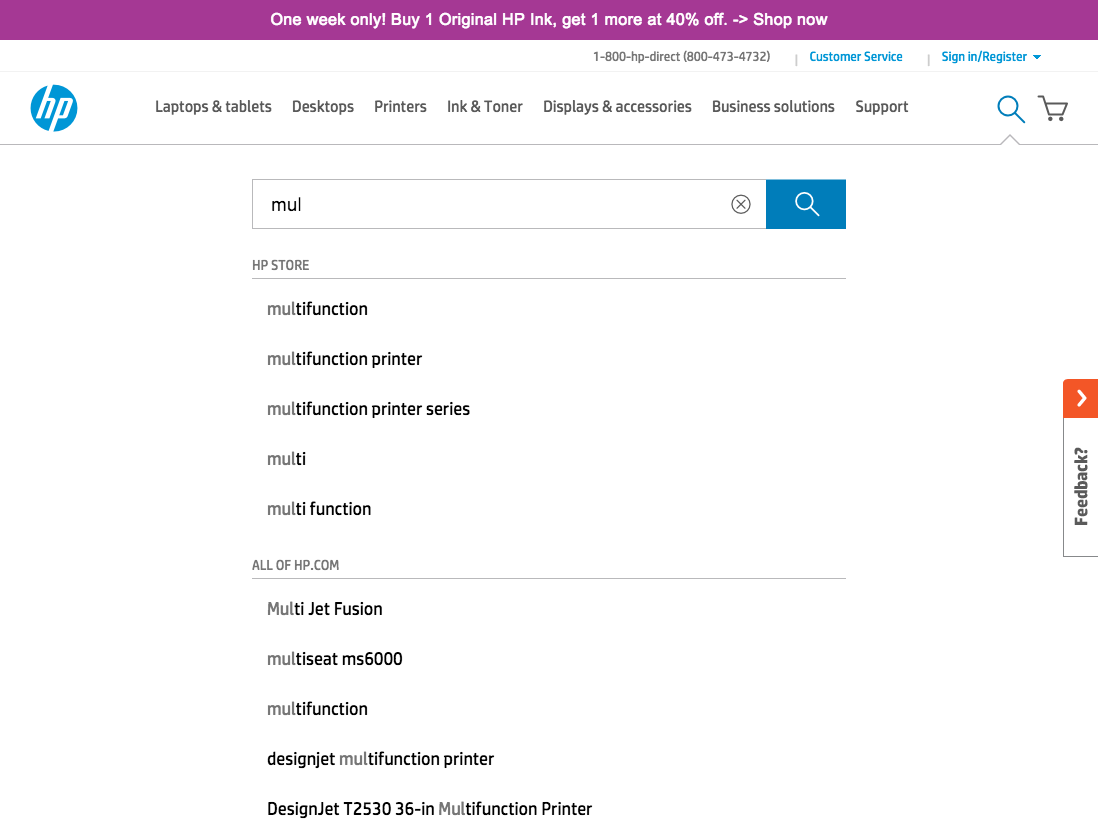 HP’s Autocomplete Suggestions – 638 of 760 Autocomplete Suggestions ...