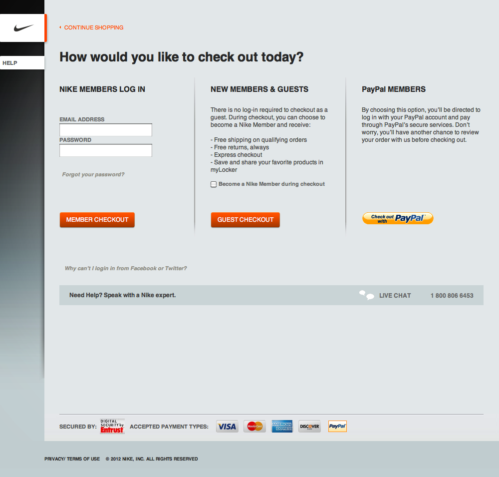 Nike’s Account Selection – 580 of 678 Account Selection Examples ...