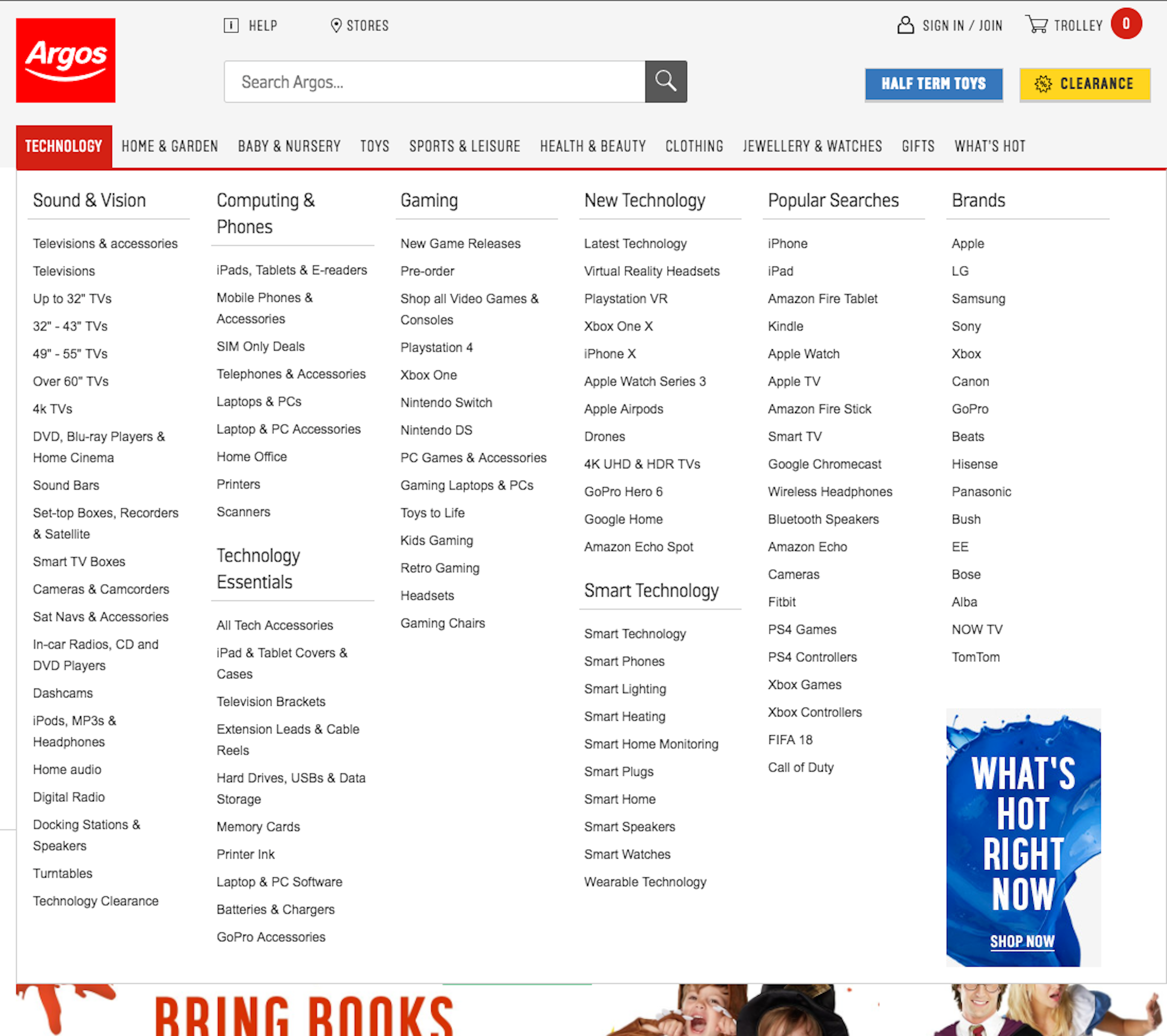 Argos Drop Down Menu 533 Of 698 Drop Down Menu Examples Baymard Argos Drop Down Menu 533 Of 698 Drop Down Menu Examples Baymard