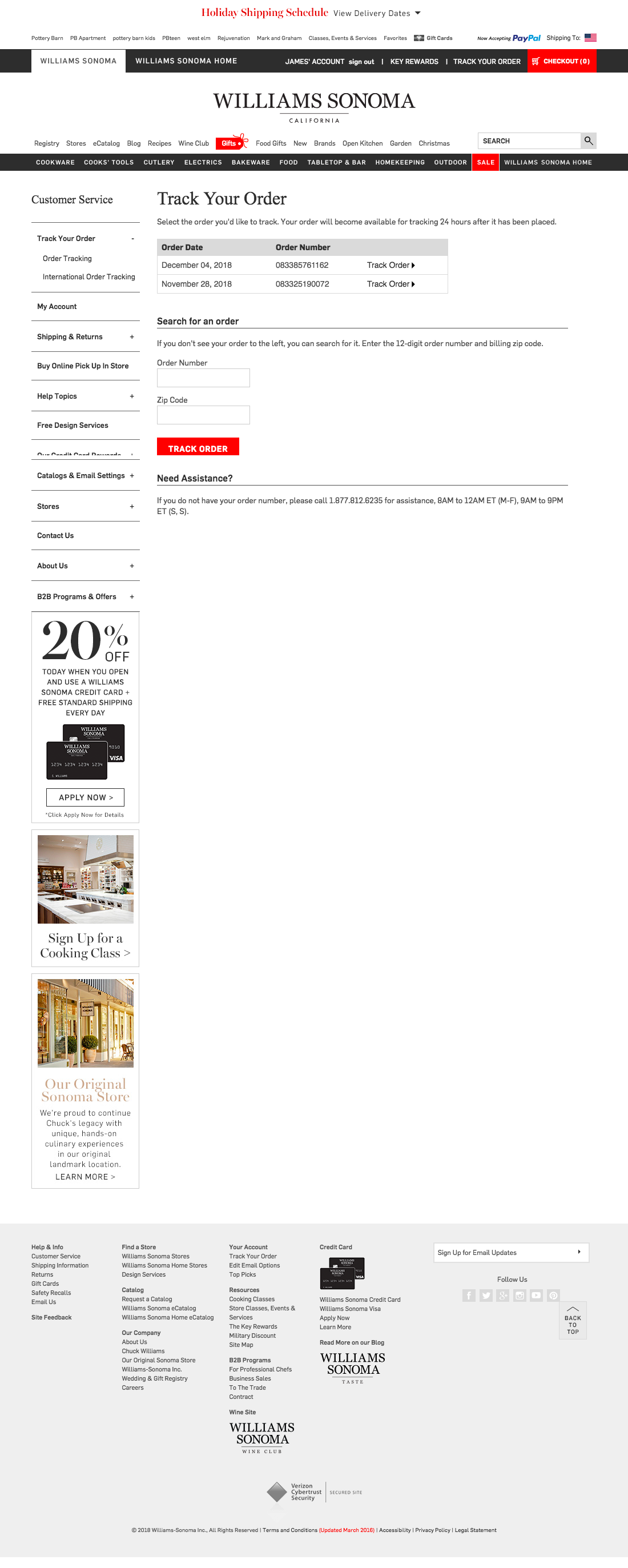 73 ‘Orders Overview’ Design Examples – Baymard Institute