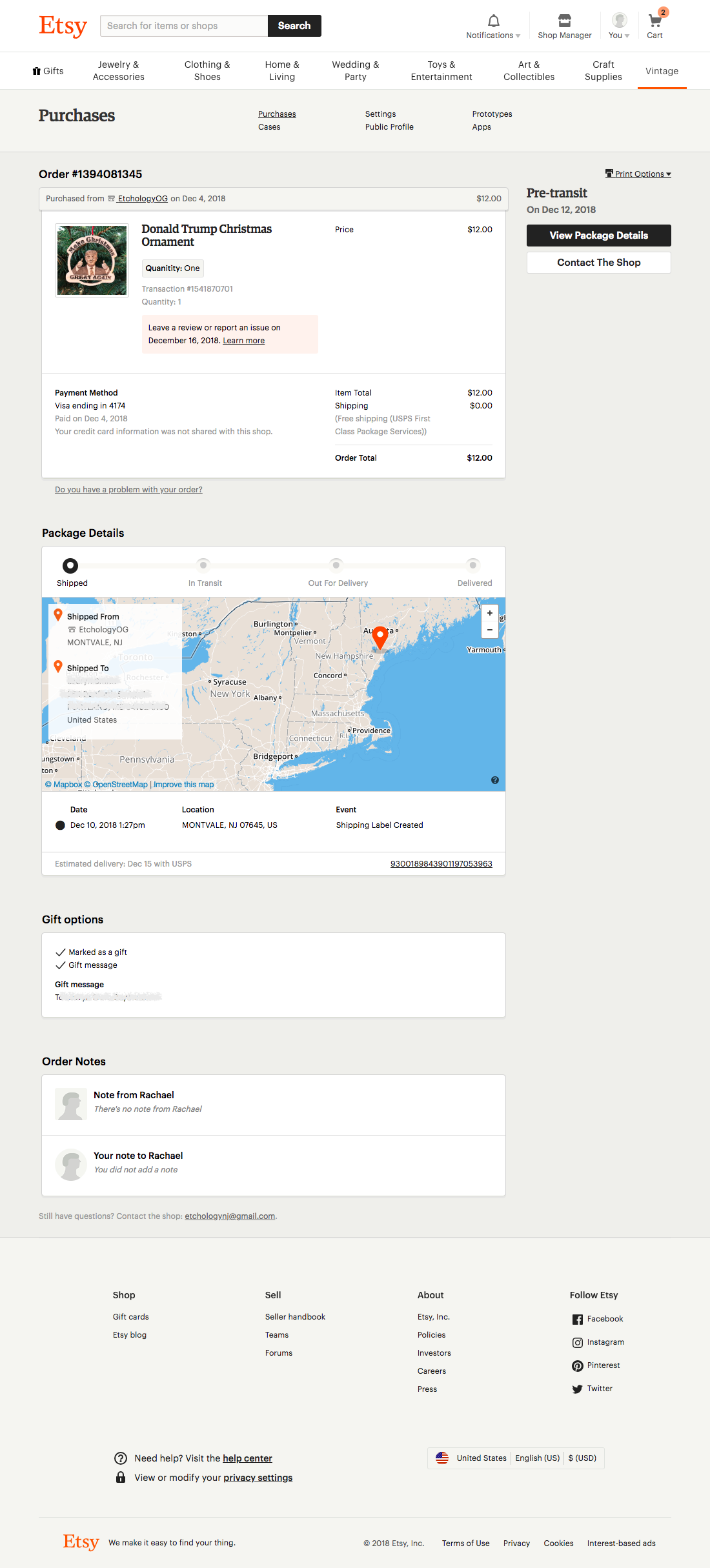 91 ‘Order Tracking Page’ Design Examples – Baymard Institute