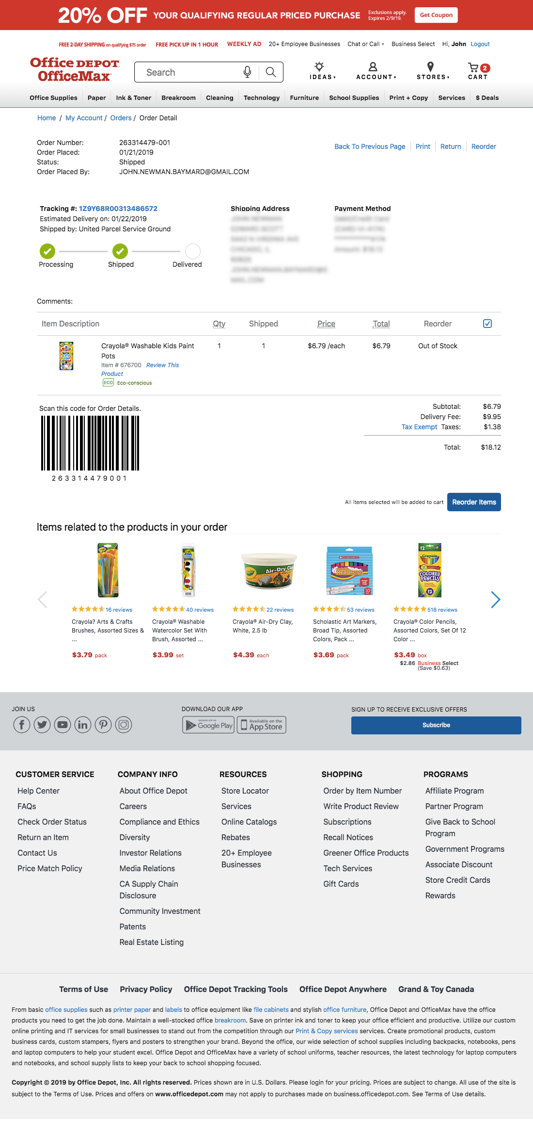 91 ‘Order Tracking Page’ Design Examples – Baymard Institute