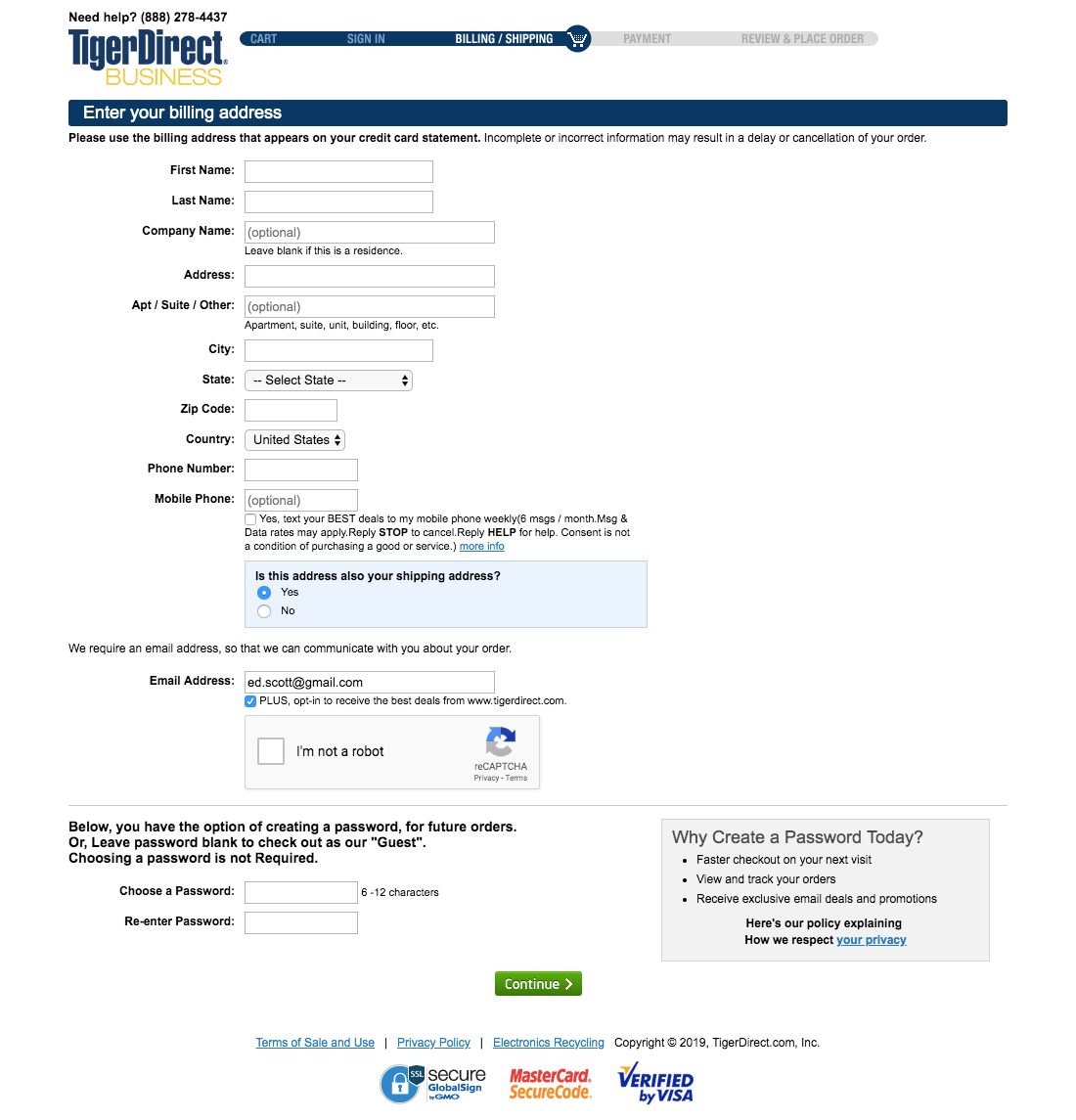 TigerDirect’s E-Commerce UX Case Study – Baymard Institute