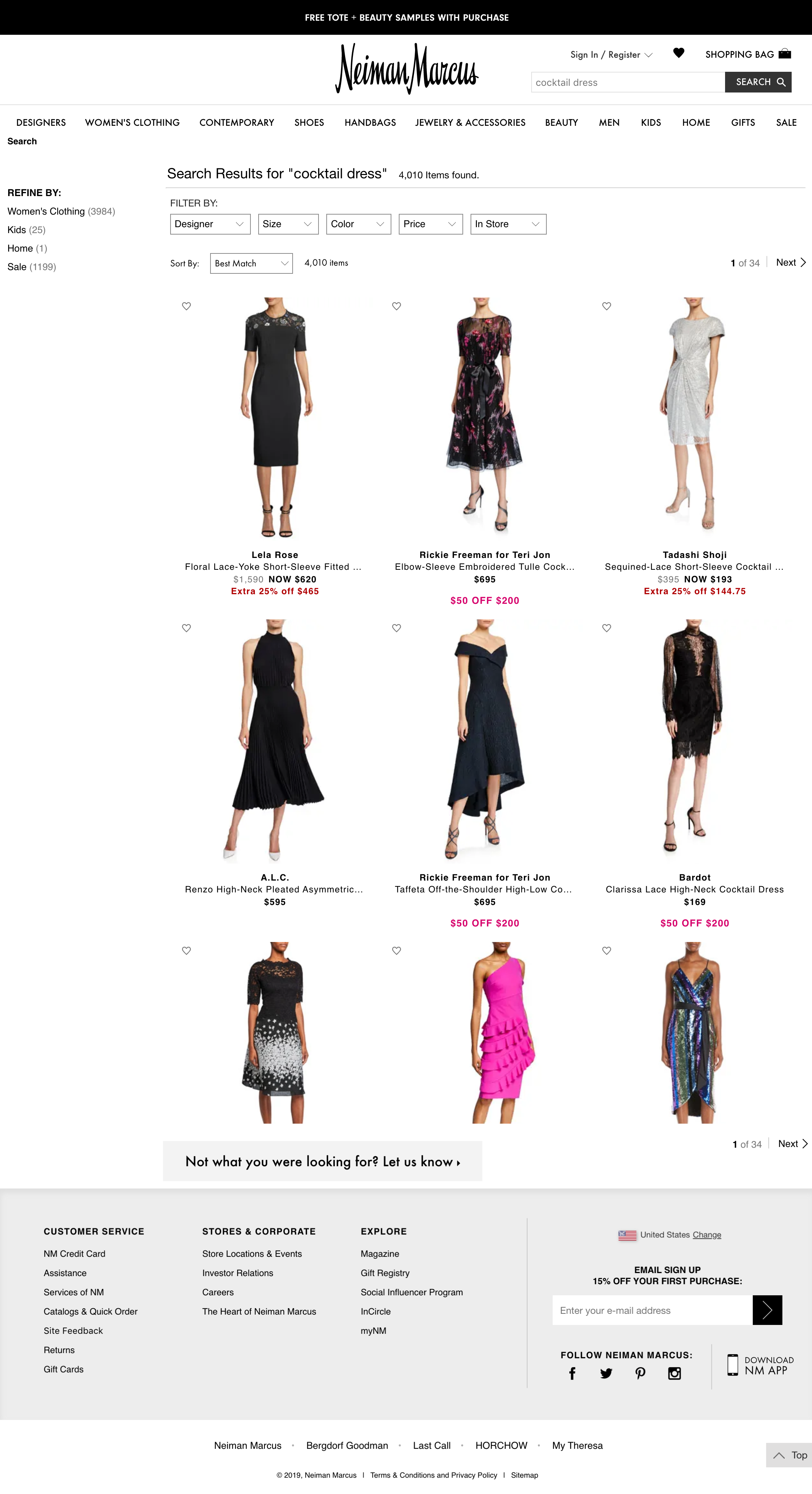 Neiman Marcus UX Case Study – Baymard Institute