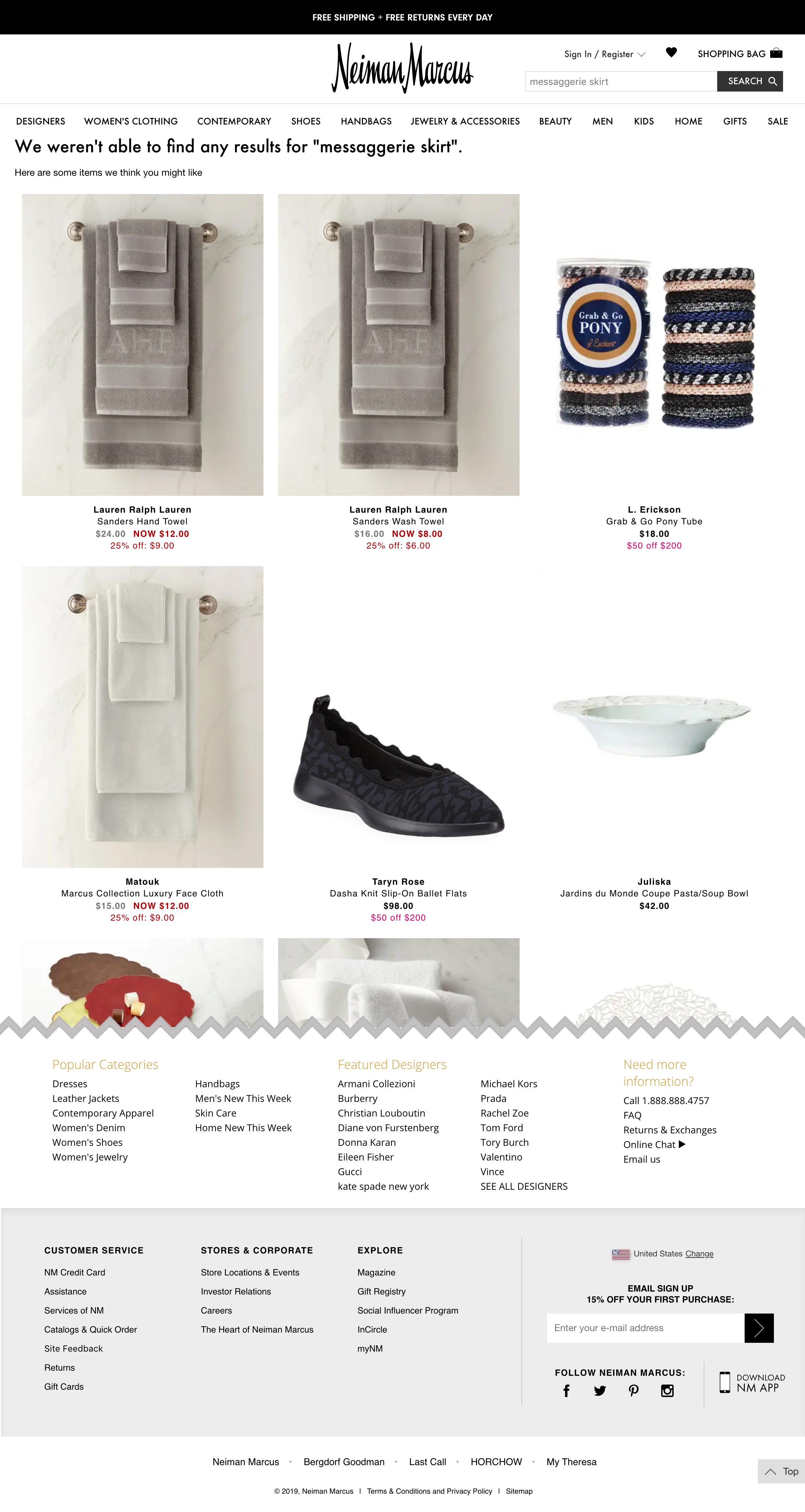 Neiman Marcus UX Case Study – Baymard Institute