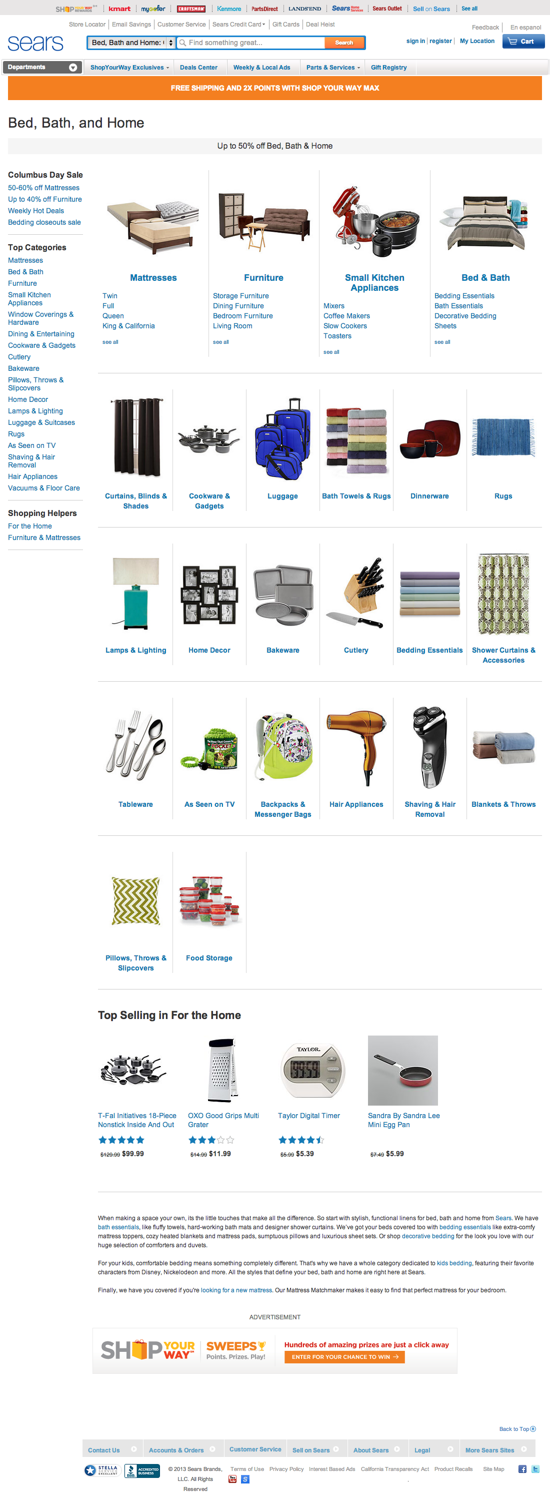 104 ‘Top-Level Navigation’ Design Examples – Baymard Institute