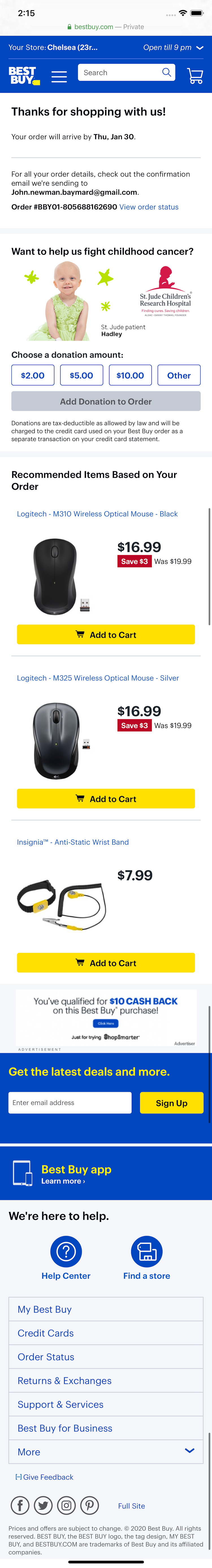 Best Buy s Mobile Receipt Order Confirmation 302 Of 445 Receipt Order Confirmation best-buy-s-mobile-receipt-order-confirmation-302-of-445-receipt-order-confirmation
