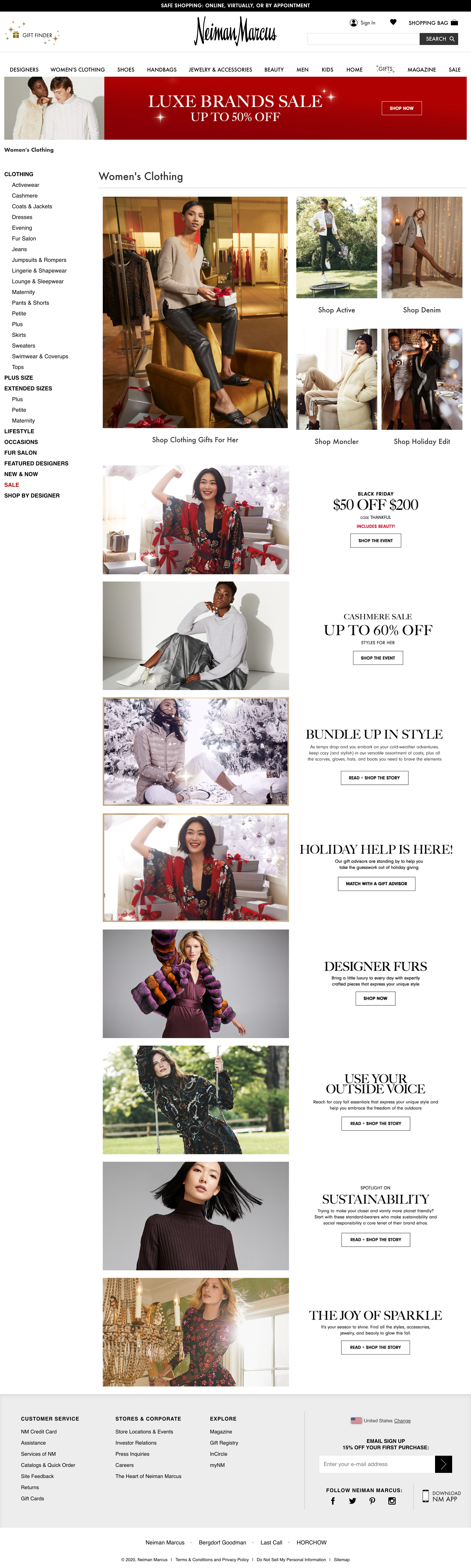 Neiman Marcus UX Case Study – Baymard Institute