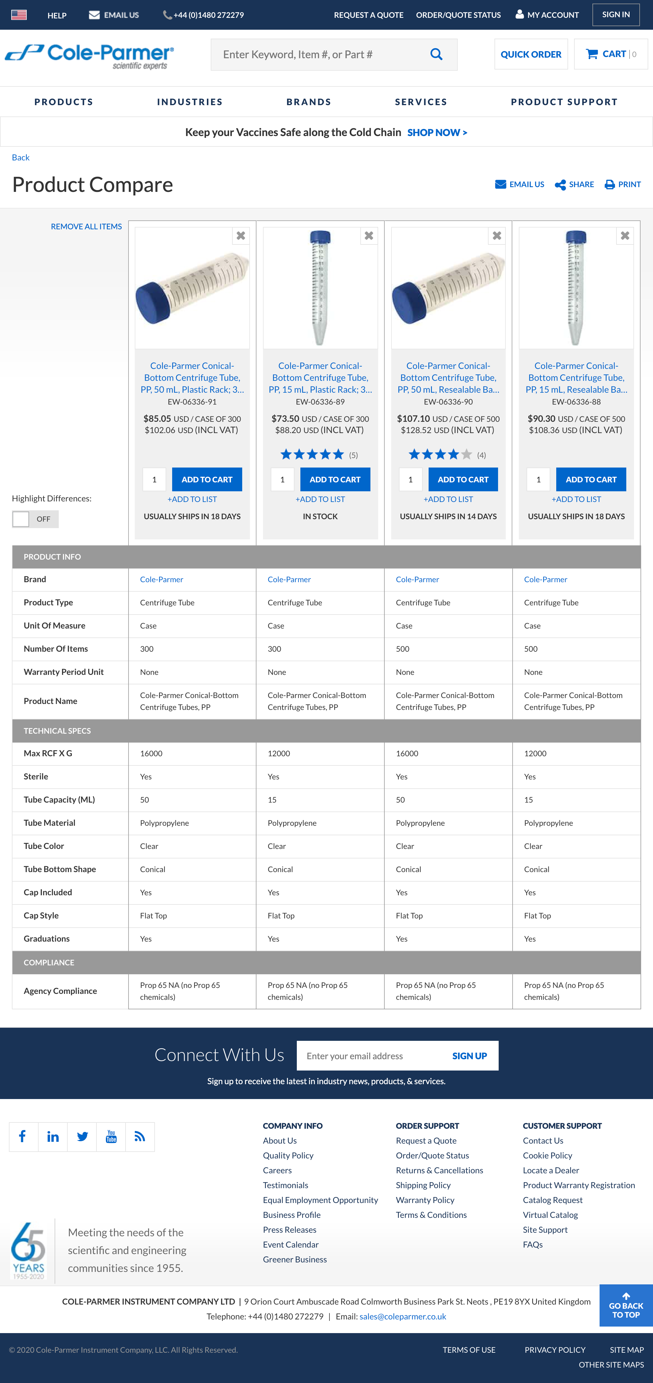 72 ‘Comparison Tool’ Design Examples – Baymard Institute