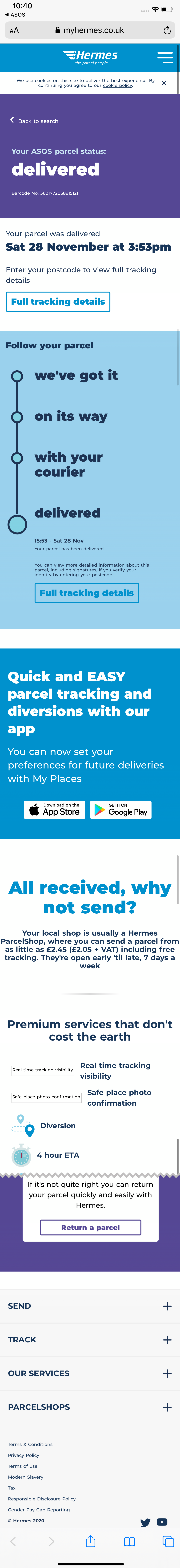91 ‘Order Tracking Page’ Design Examples – Baymard Institute