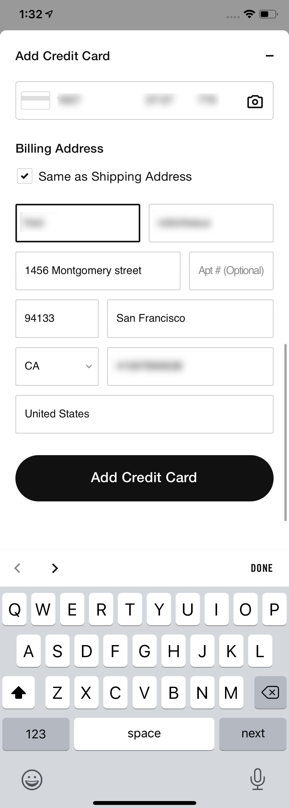 Nike’s App Billing Address – 391 of 648 Billing Address Examples ...