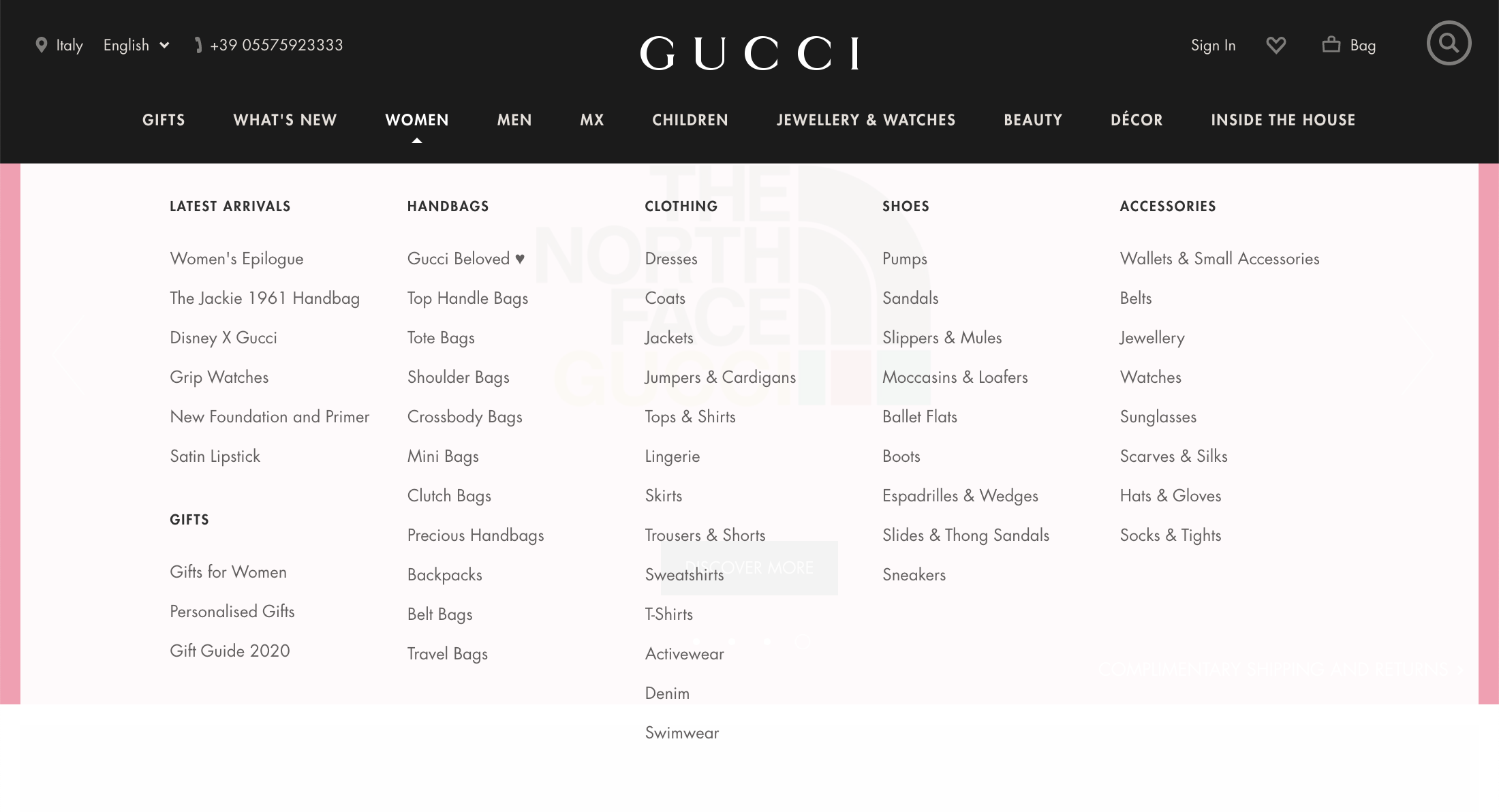 Gucci’s E-Commerce UX Case Study – Baymard Institute