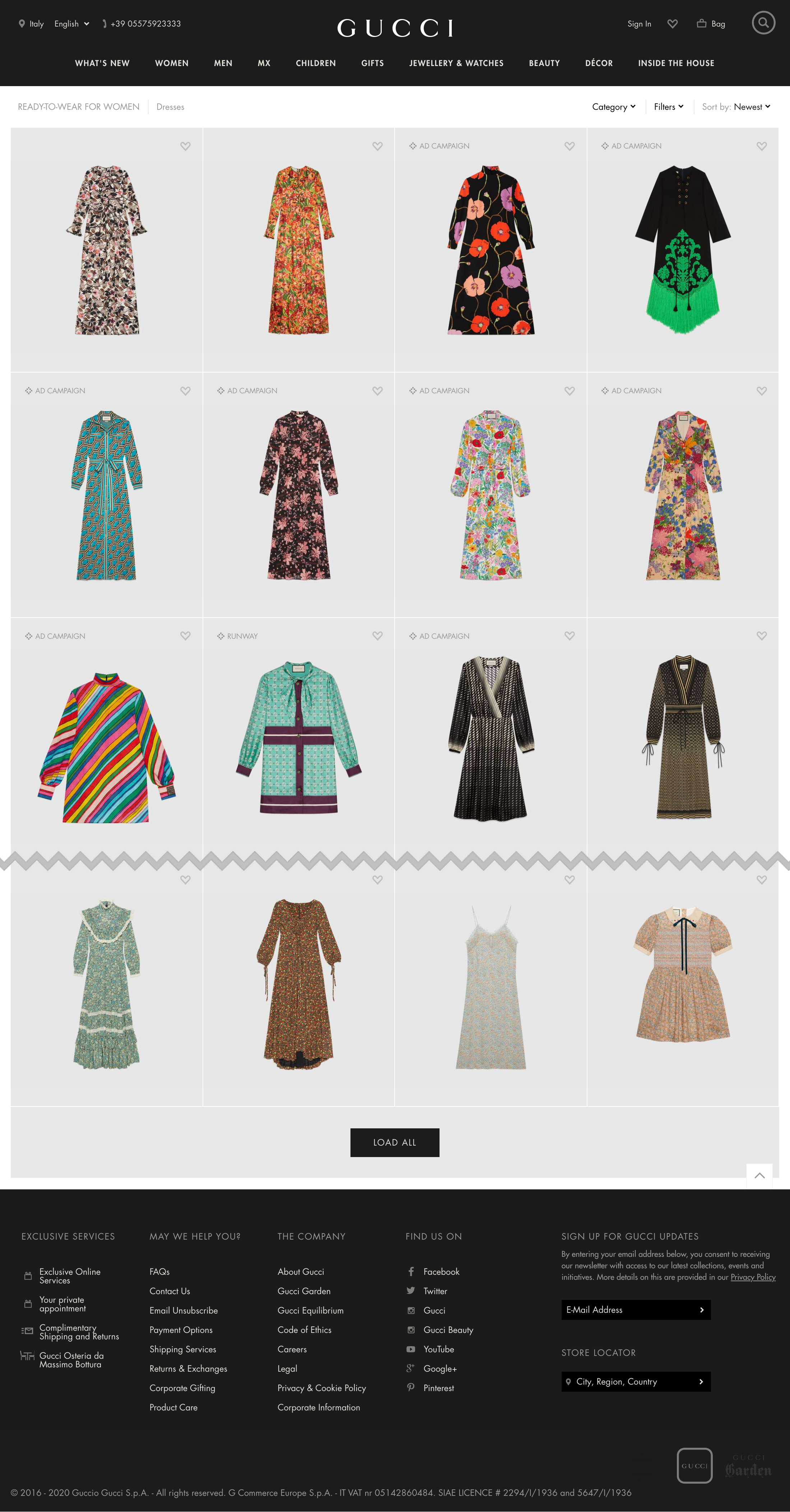 Gucci’s E-Commerce UX Case Study – Baymard Institute