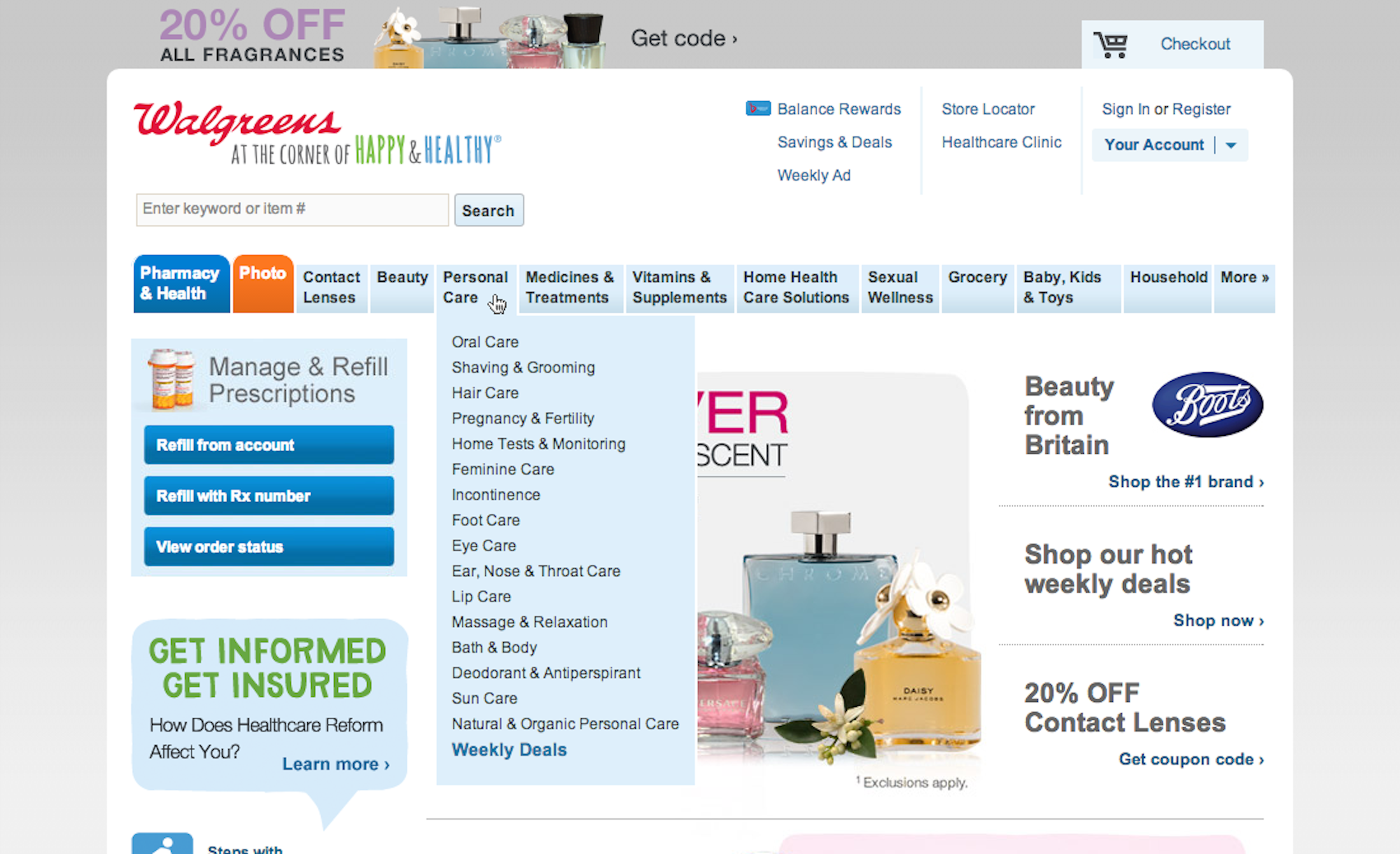 Walgreens Drop Down Menu 607 Of 697 Drop Down Menu Examples Baymard Institute Walgreens Drop Down Menu 607 Of 697 Drop Down Menu Examples Baymard Institute