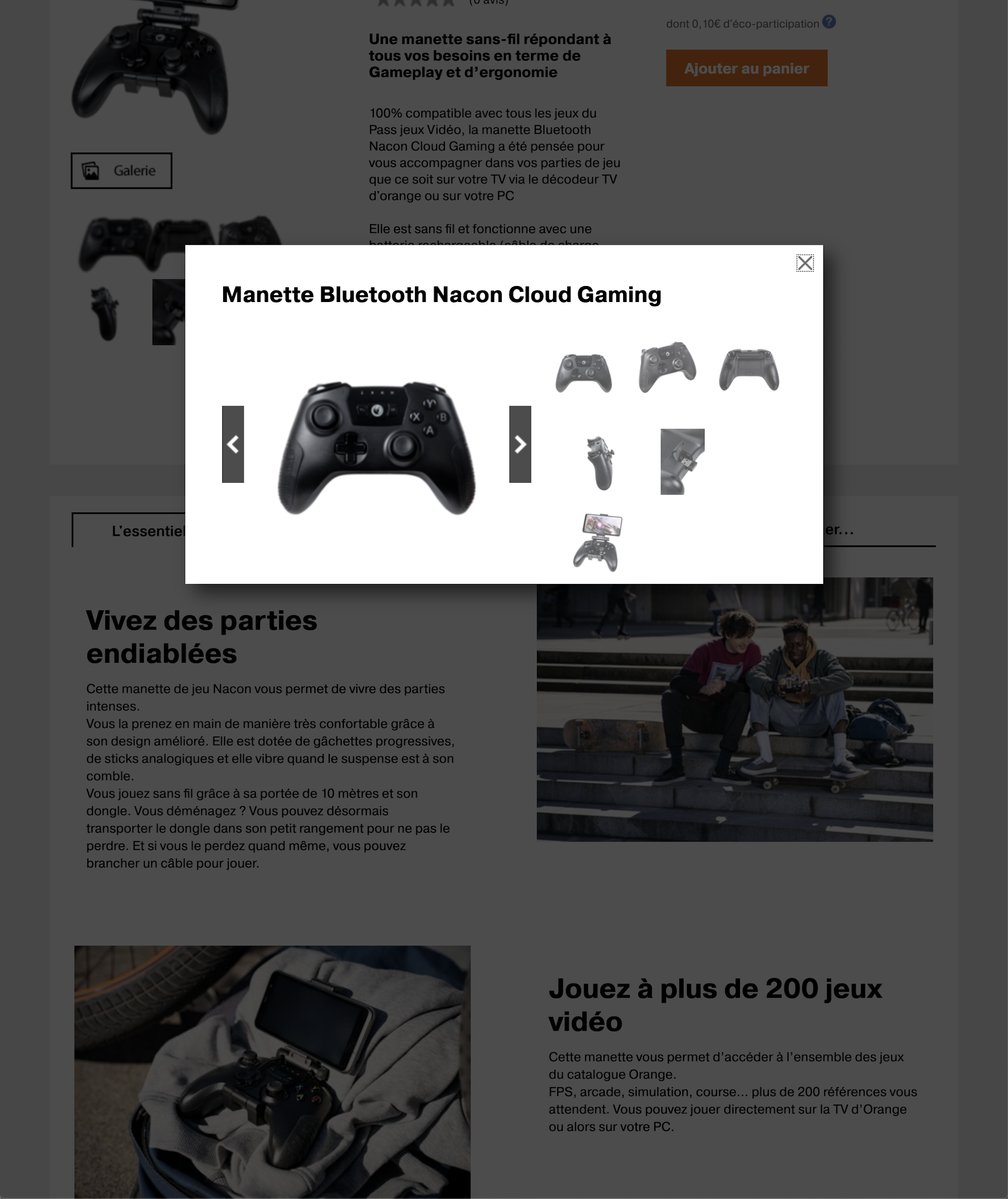 165 ‘Image Gallery Overlay’ Design Examples – Baymard Institute