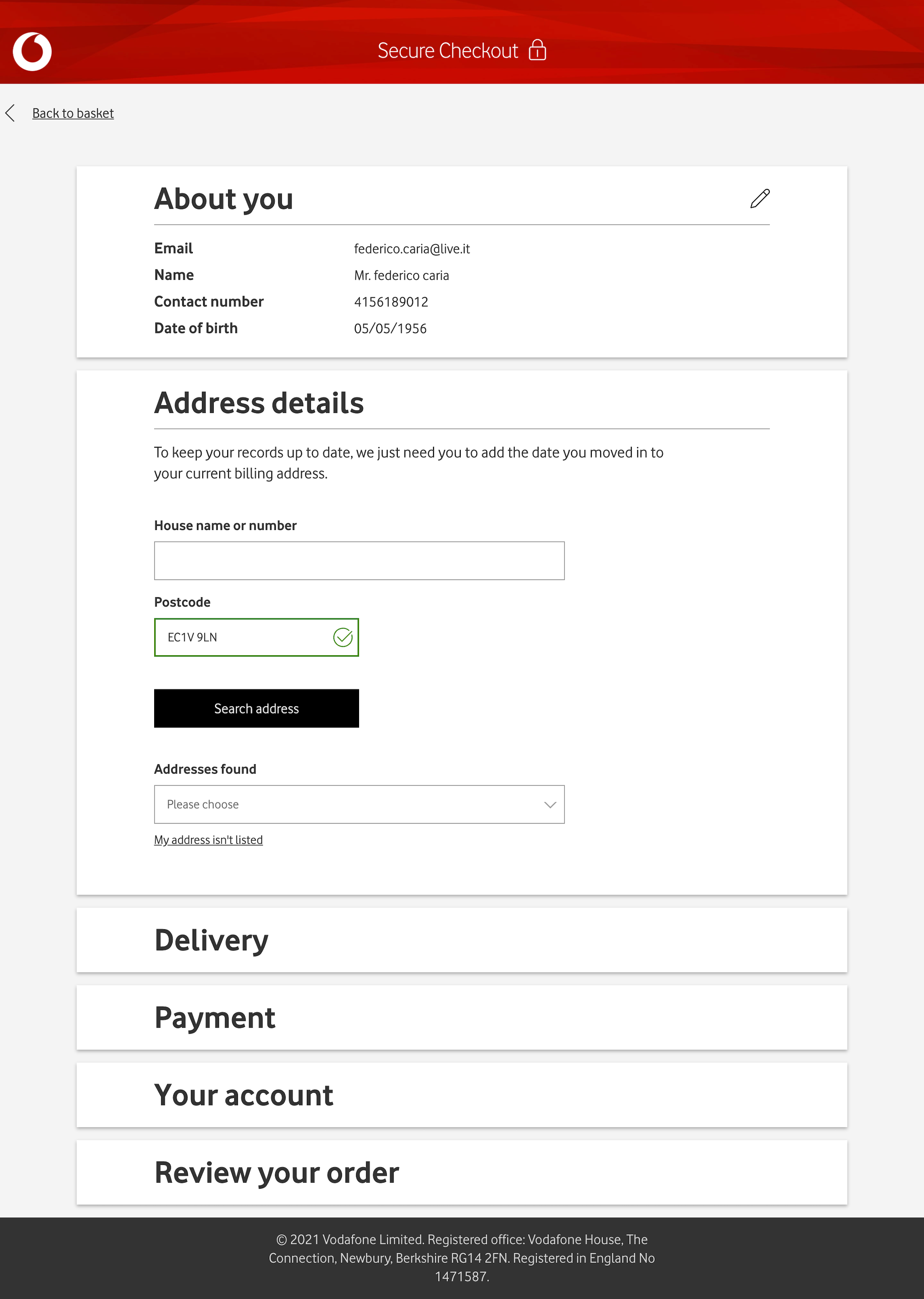 Vodafone UK’s E-Commerce UX Case Study – Baymard Institute