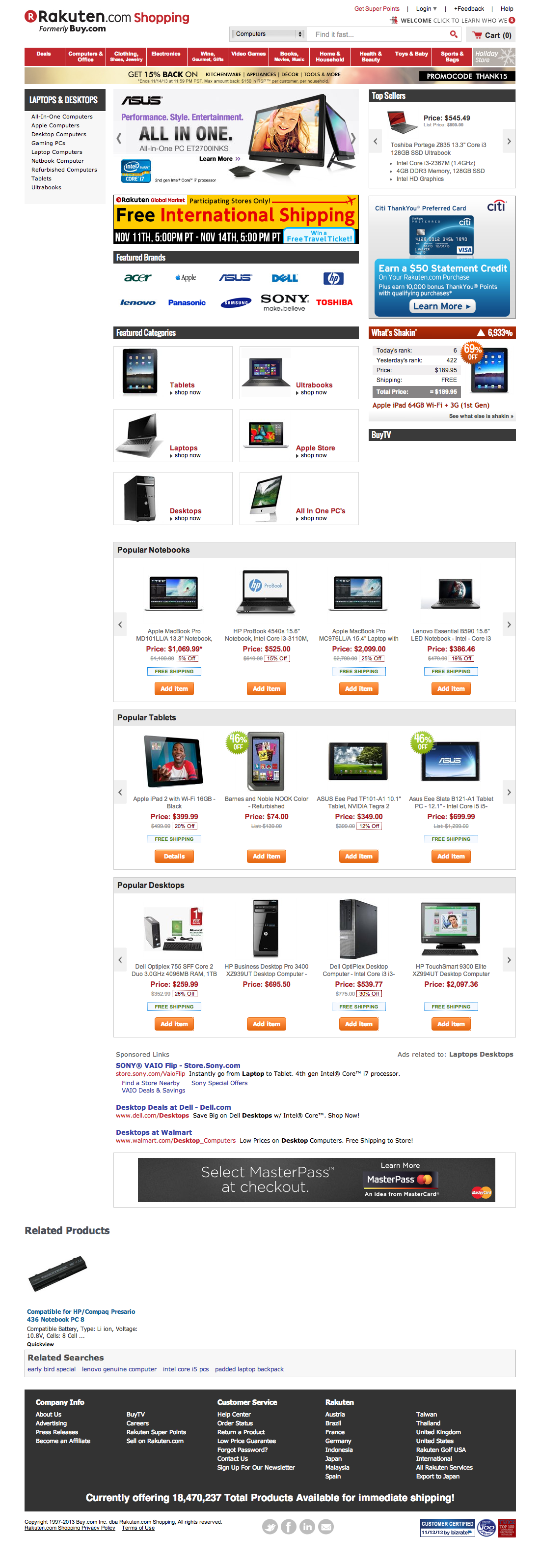 104 ‘Top-Level Navigation’ Design Examples – Baymard Institute