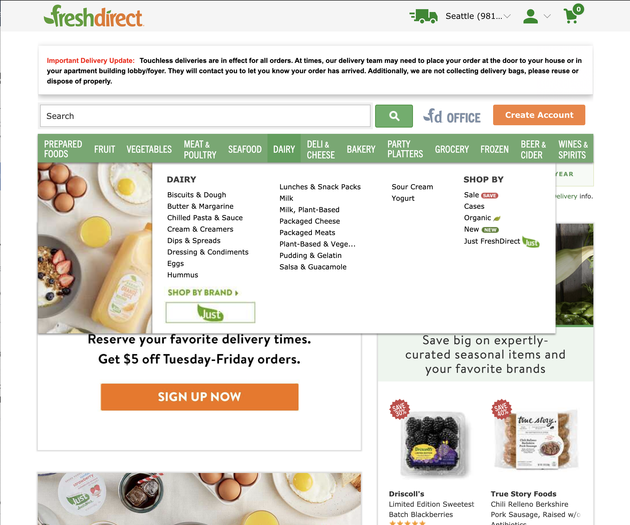 FreshDirect UX Case Study – Baymard Institute