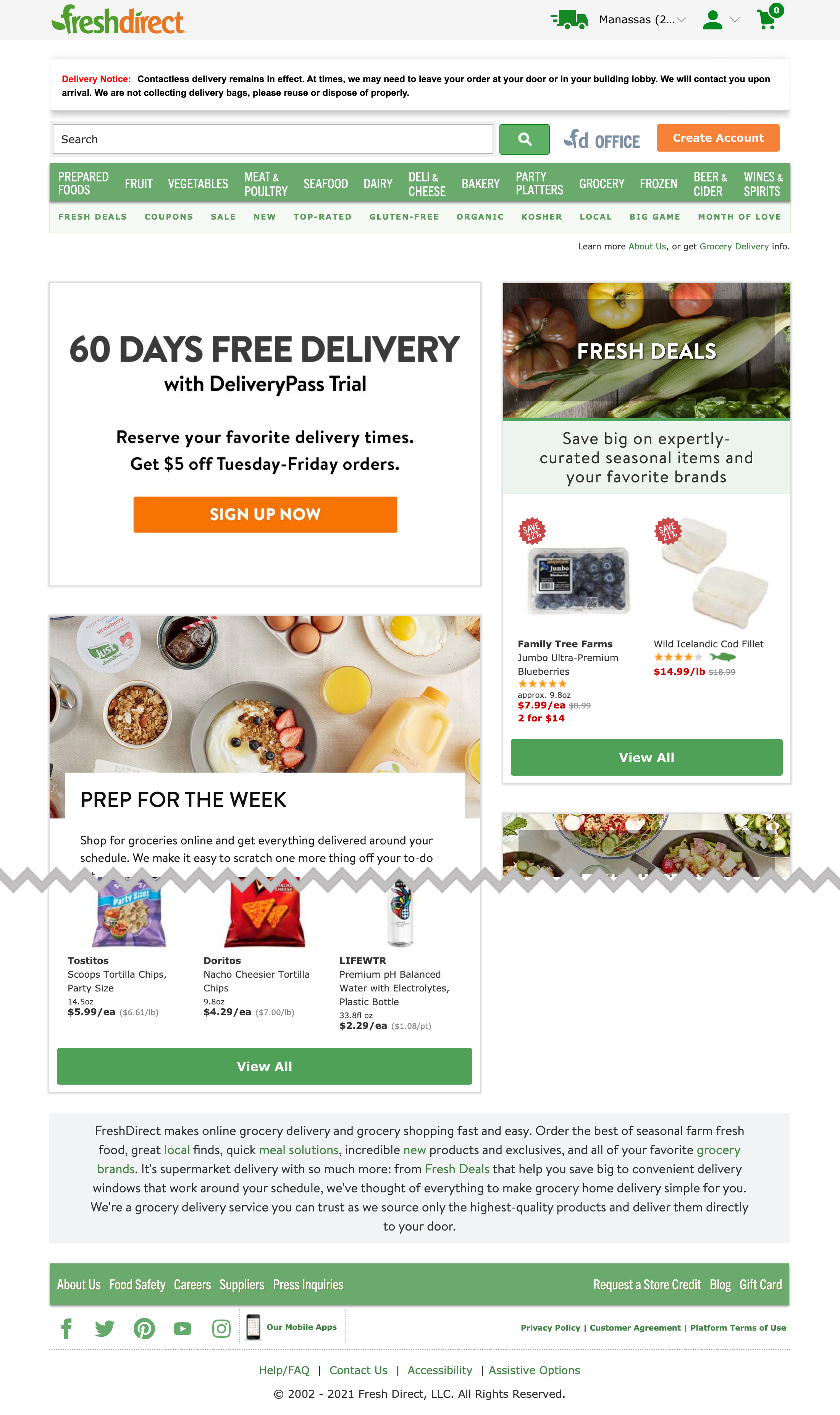 FreshDirect UX Case Study – Baymard Institute