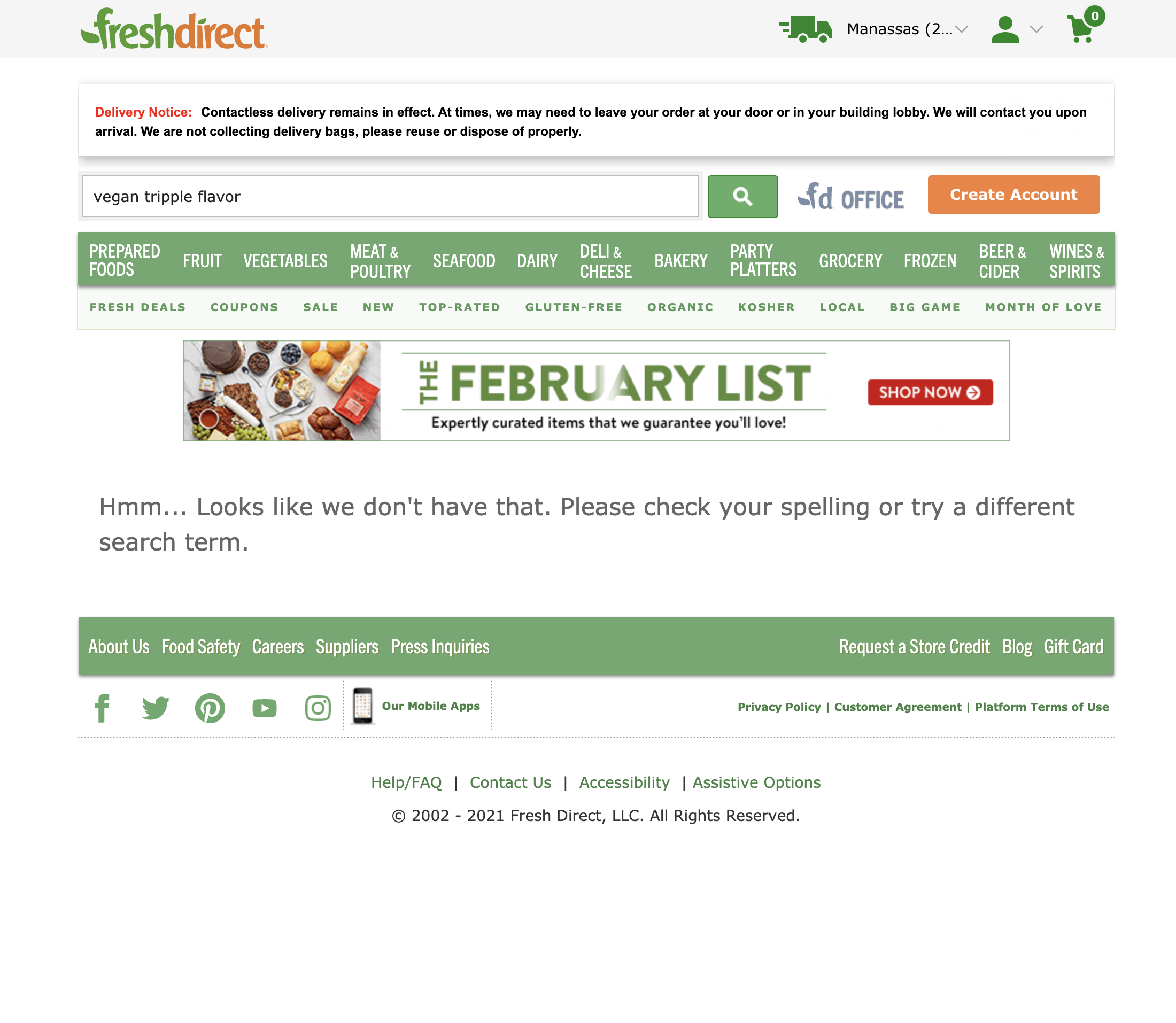 FreshDirect UX Case Study – Baymard Institute