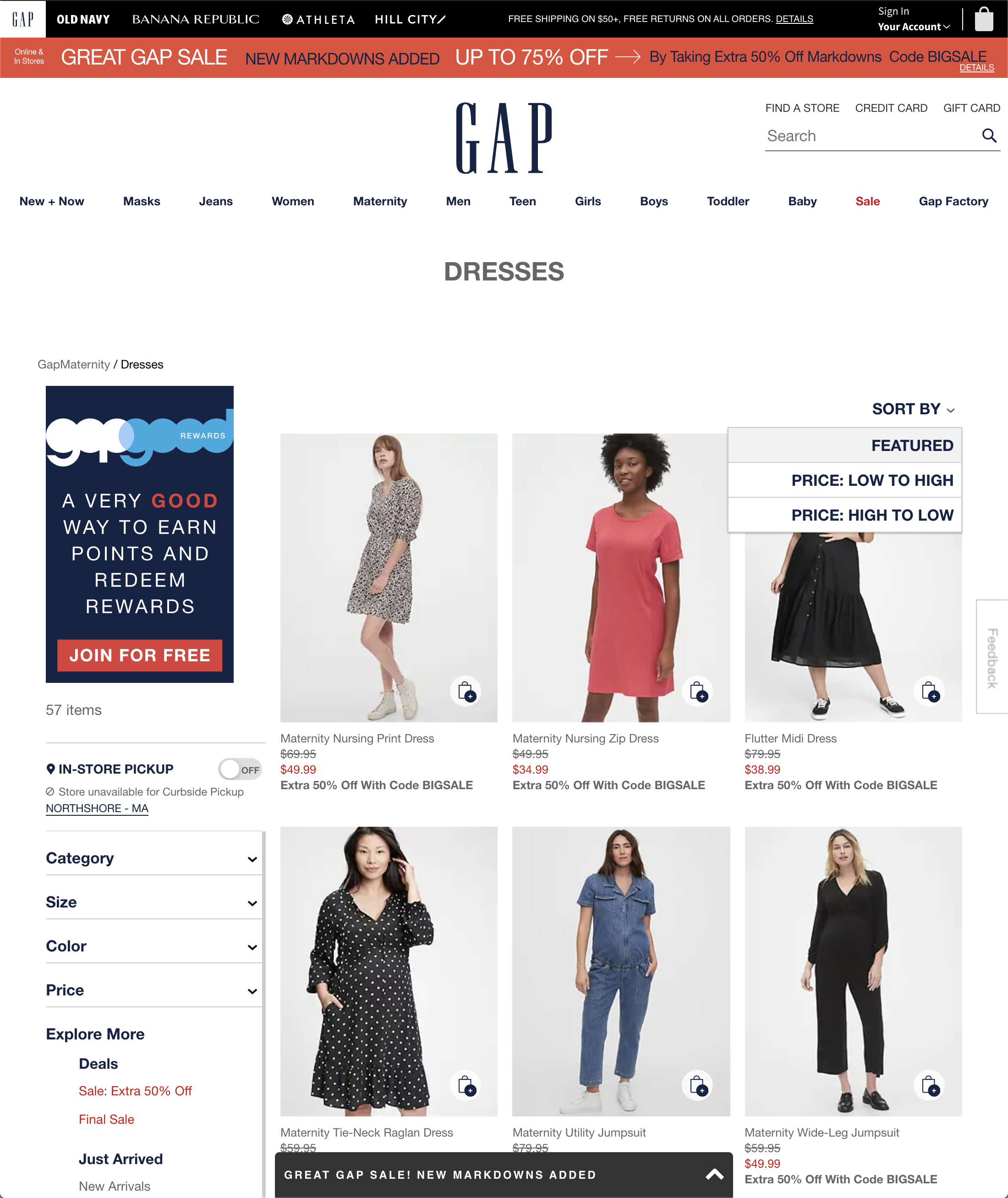 230 ‘Sorting Tool’ Design Examples – Baymard Institute