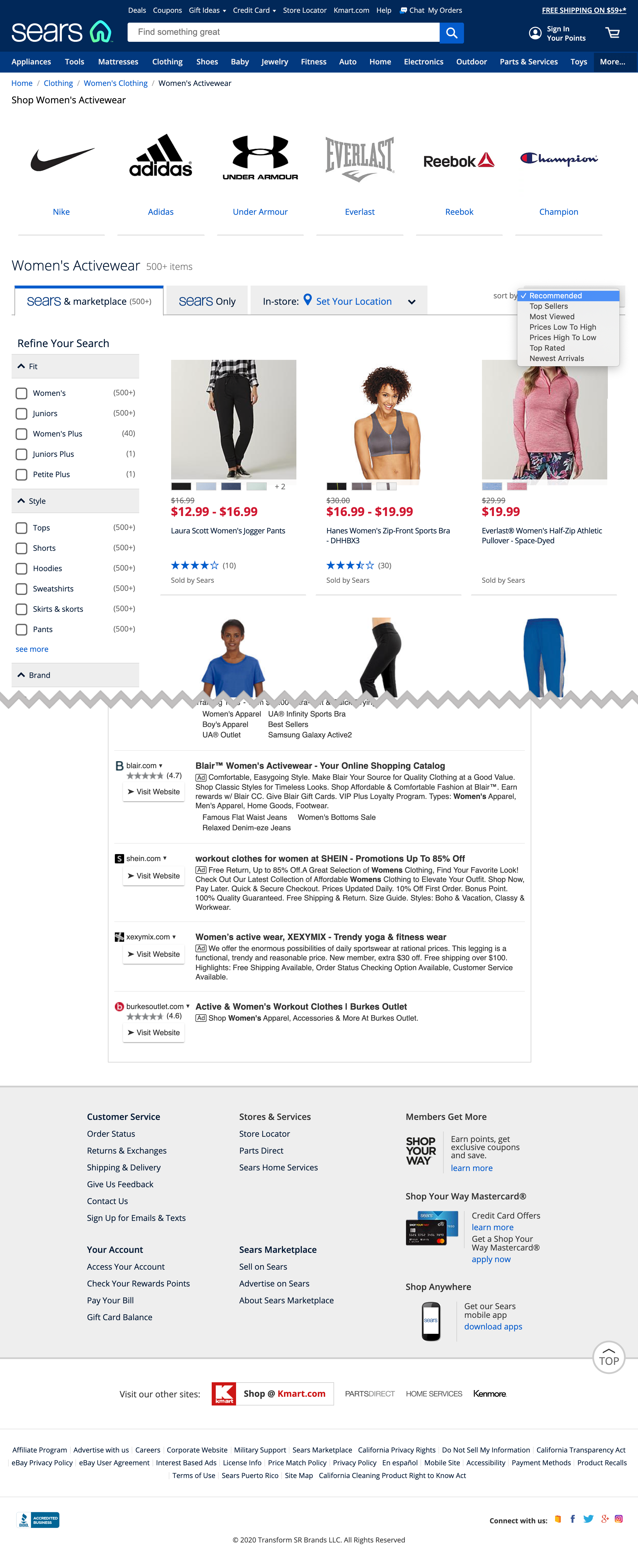 258 ‘Sorting Tool’ Design Examples – Baymard Institute