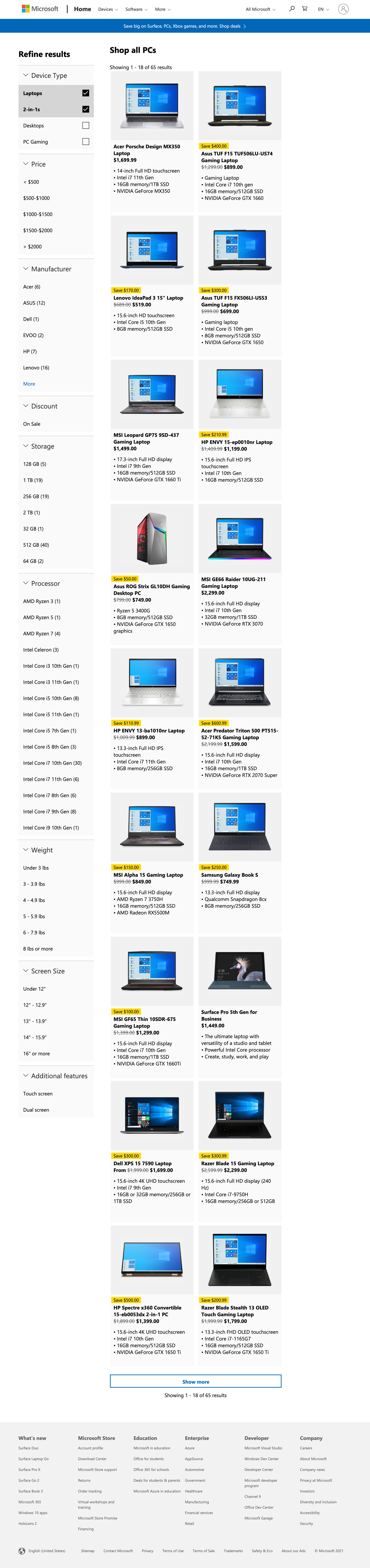 Microsoft’s E-Commerce UX Case Study – Baymard Institute