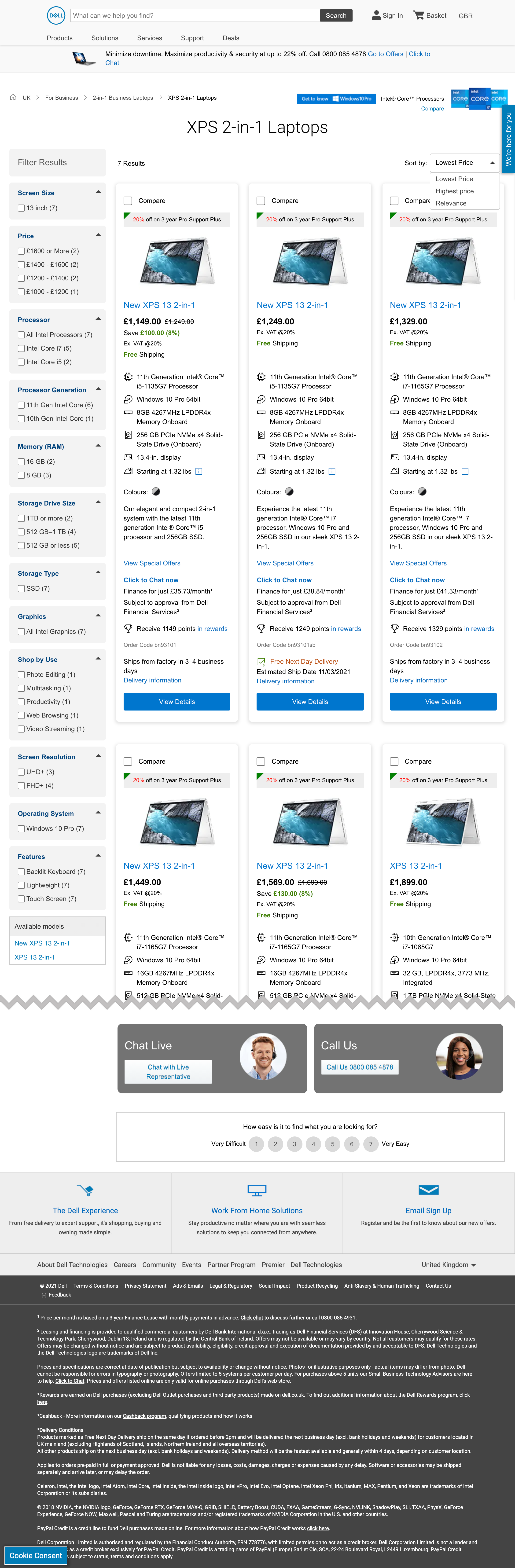 240 ‘Sorting Tool’ Design Examples – Baymard Institute