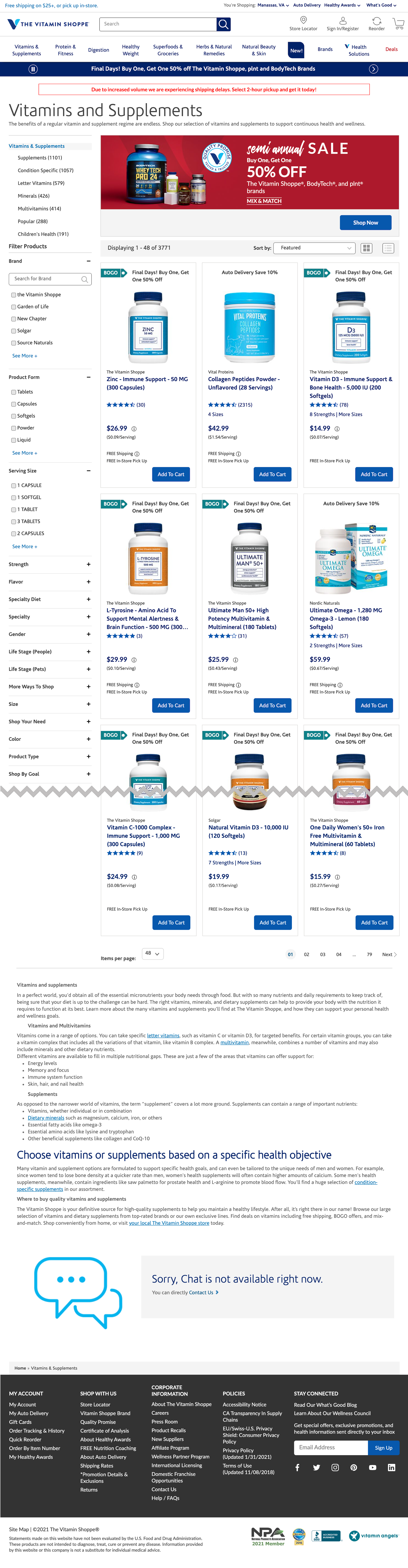 308 ‘Top-Level Navigation’ Design Examples – Baymard Institute