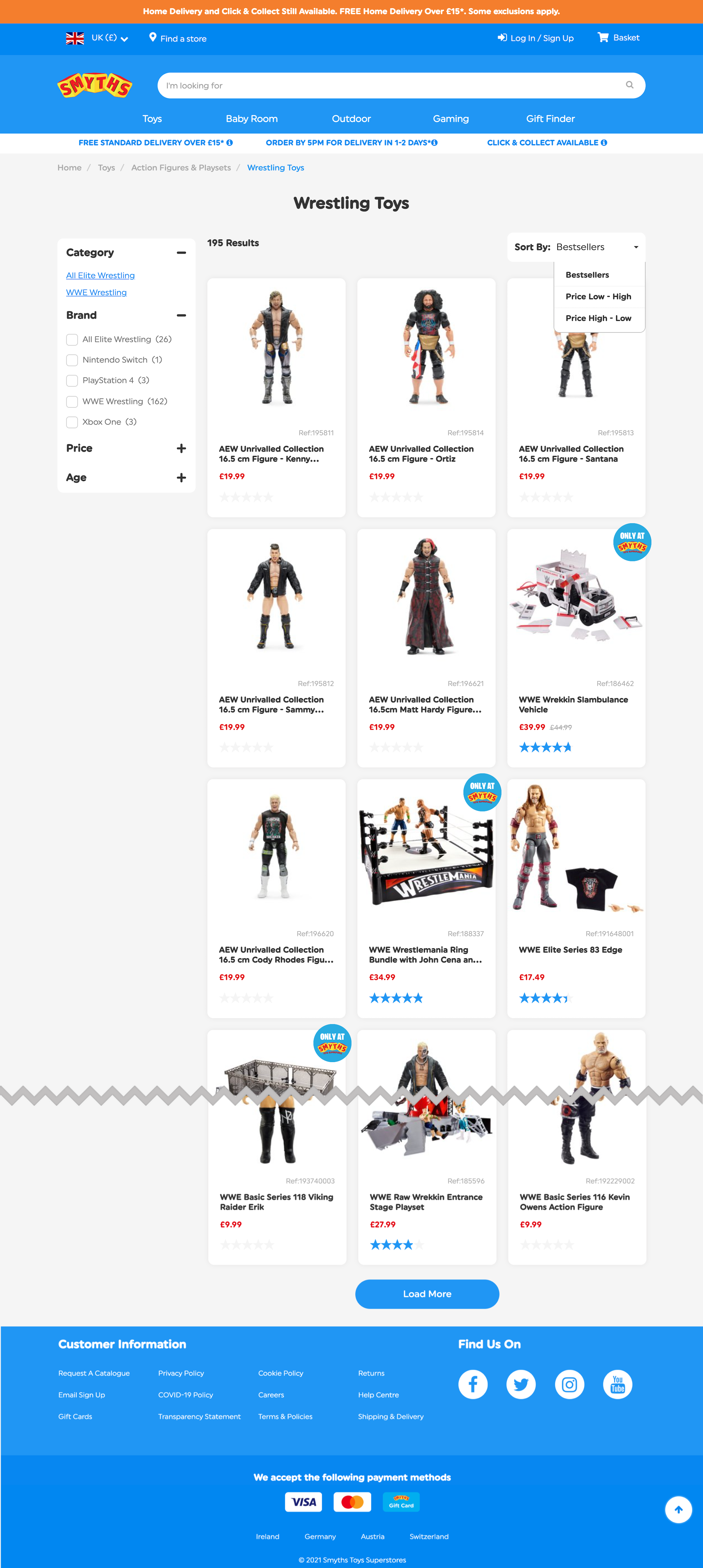 240 ‘Sorting Tool’ Design Examples – Baymard Institute