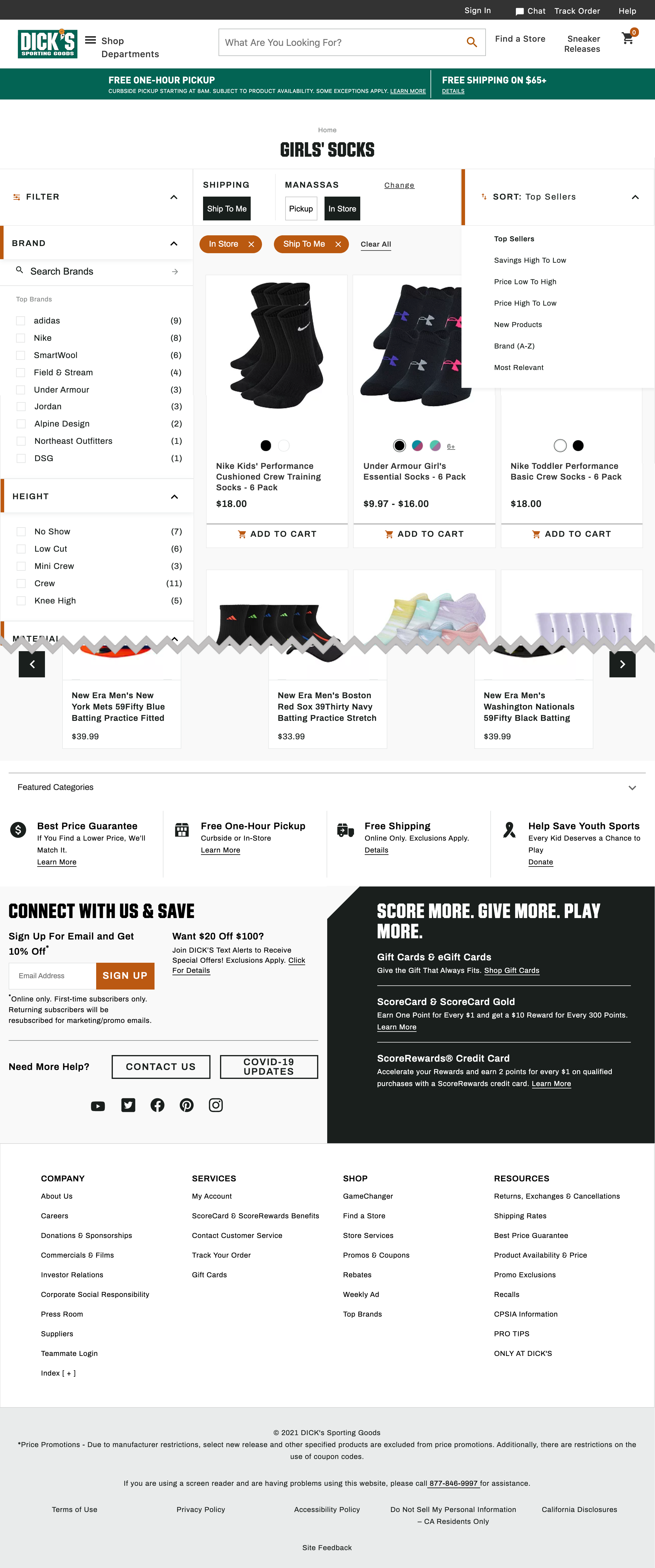 240 ‘Sorting Tool’ Design Examples – Baymard Institute