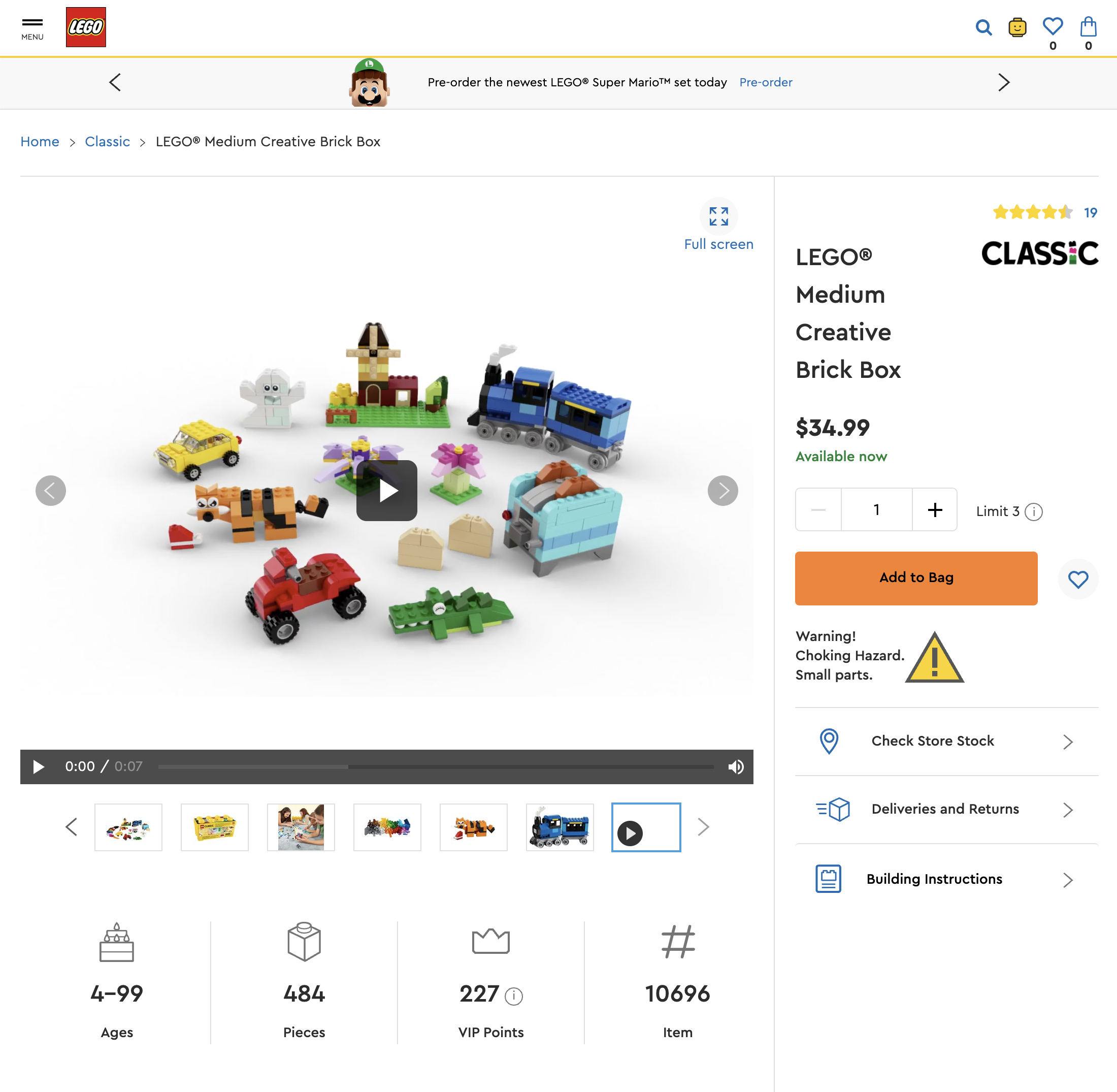 LEGO’s E-Commerce UX Case Study – Baymard Institute