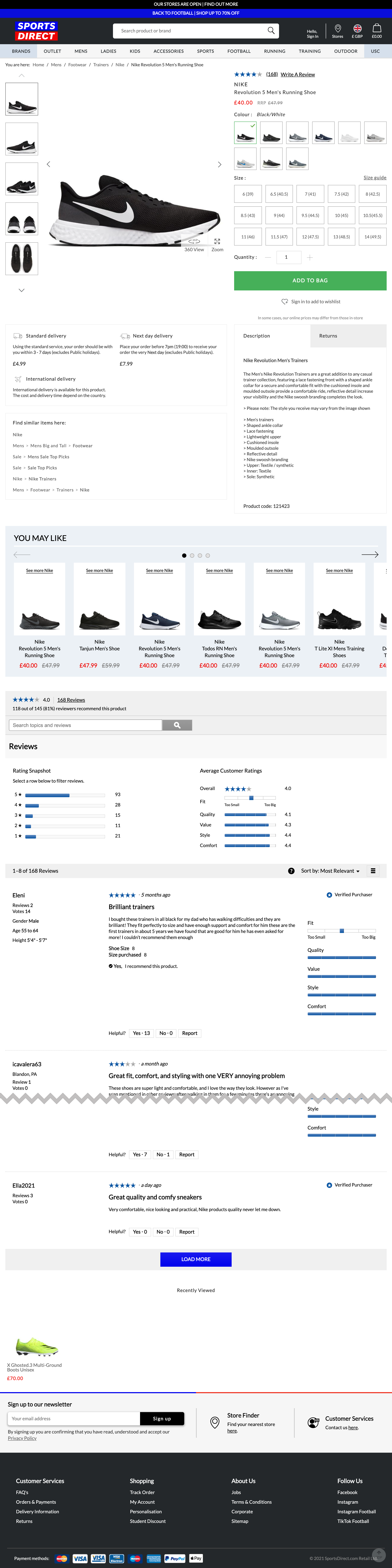 Sports Direct’s E-Commerce UX Case Study – Baymard Institute
