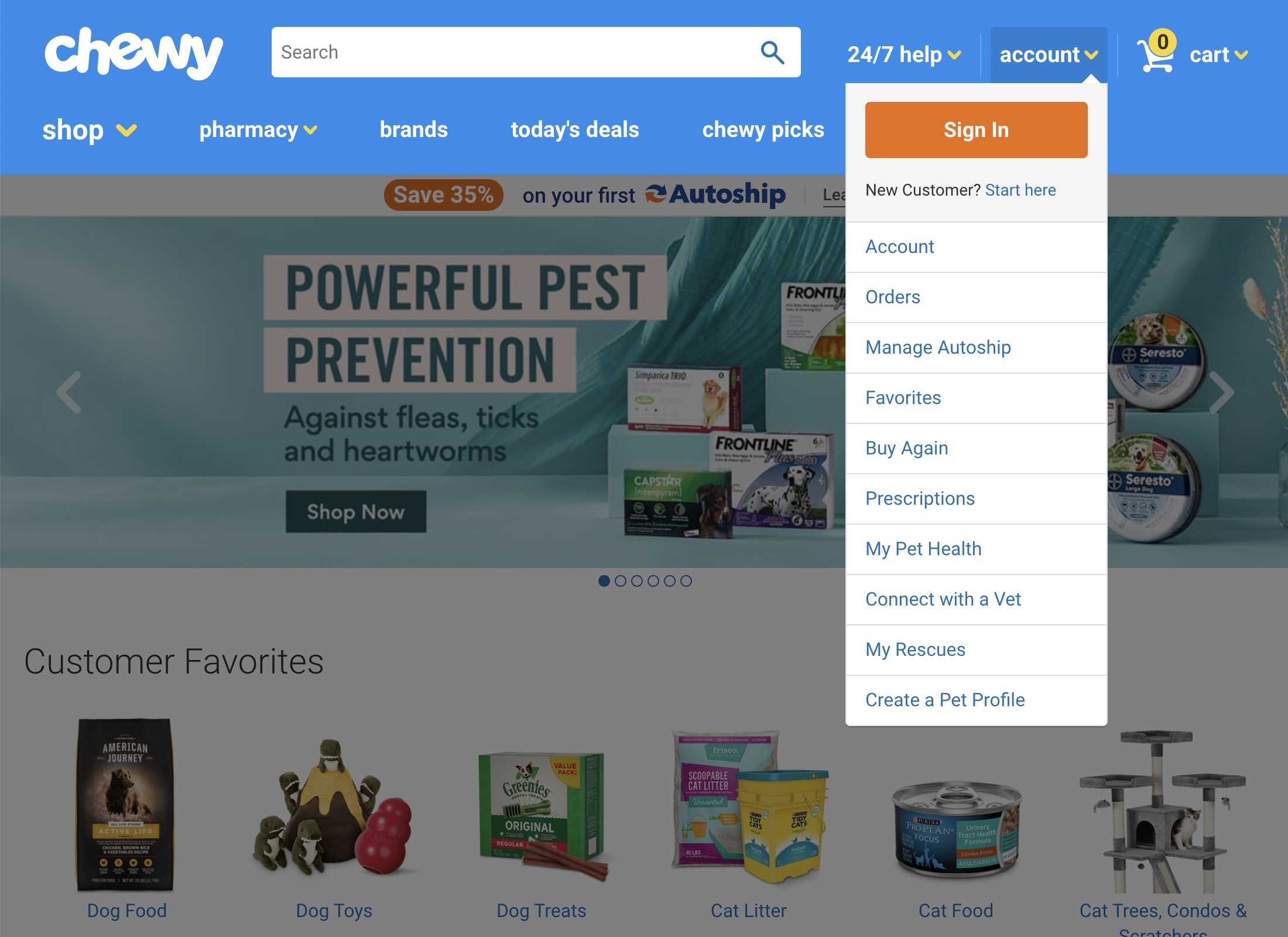 Chewy’s E-Commerce UX Case Study – Baymard Institute