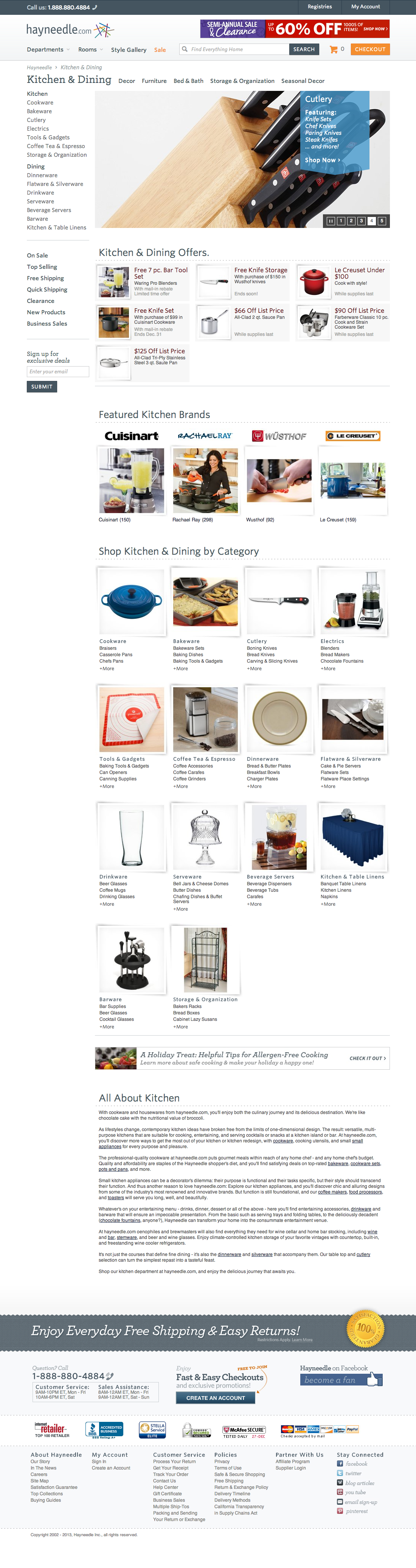 104 ‘Top-Level Navigation’ Design Examples – Baymard Institute