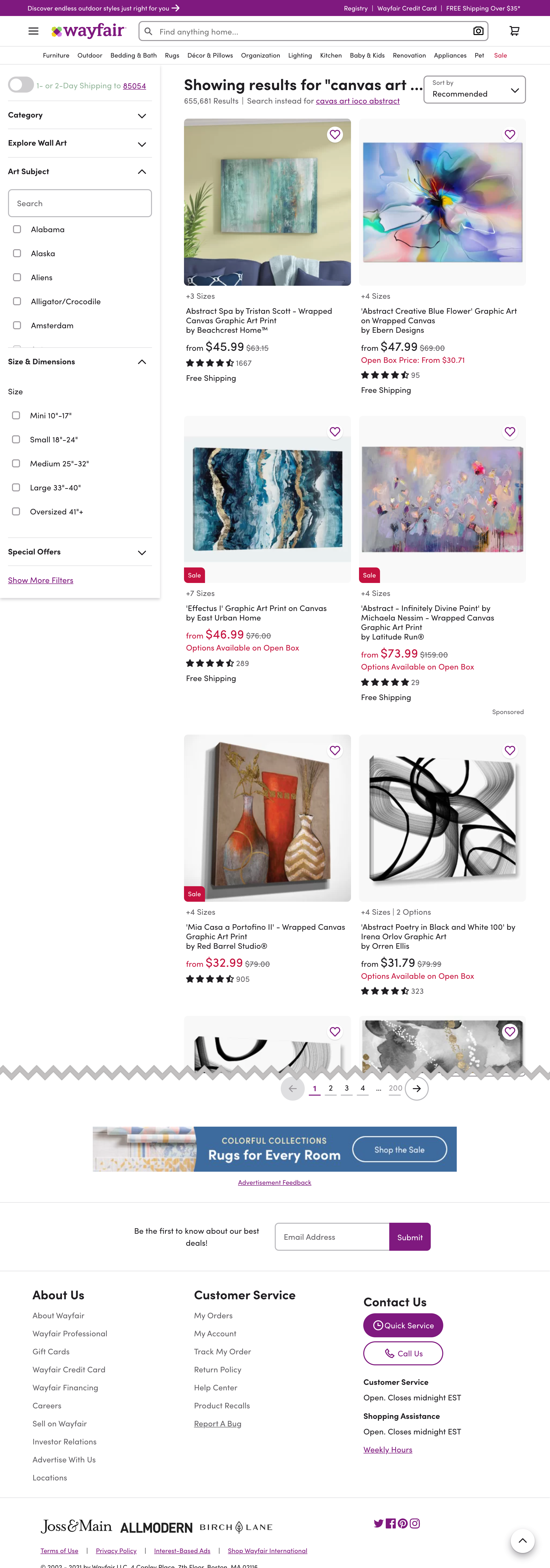 Wayfair’s E-Commerce UX Case Study – Baymard Institute