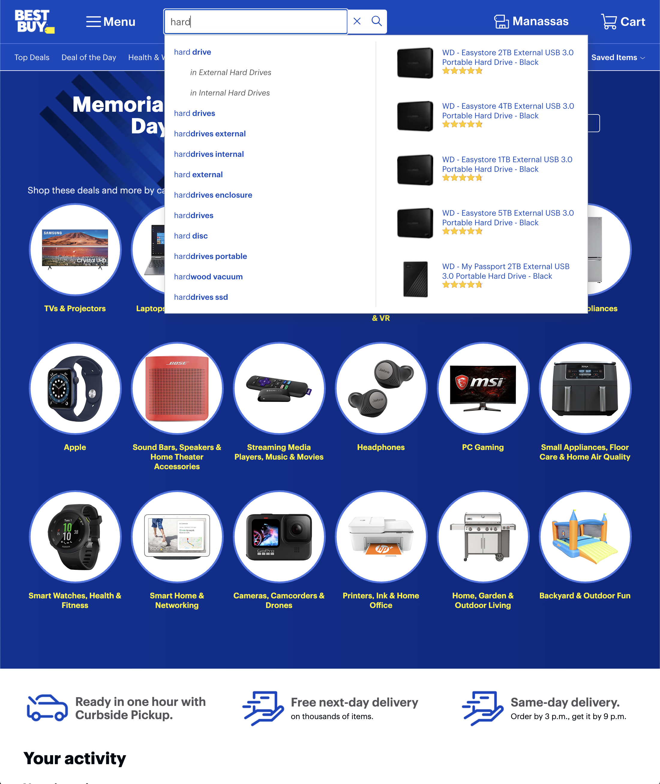 446 ‘Autocomplete Suggestions’ Design Examples – Baymard Institute