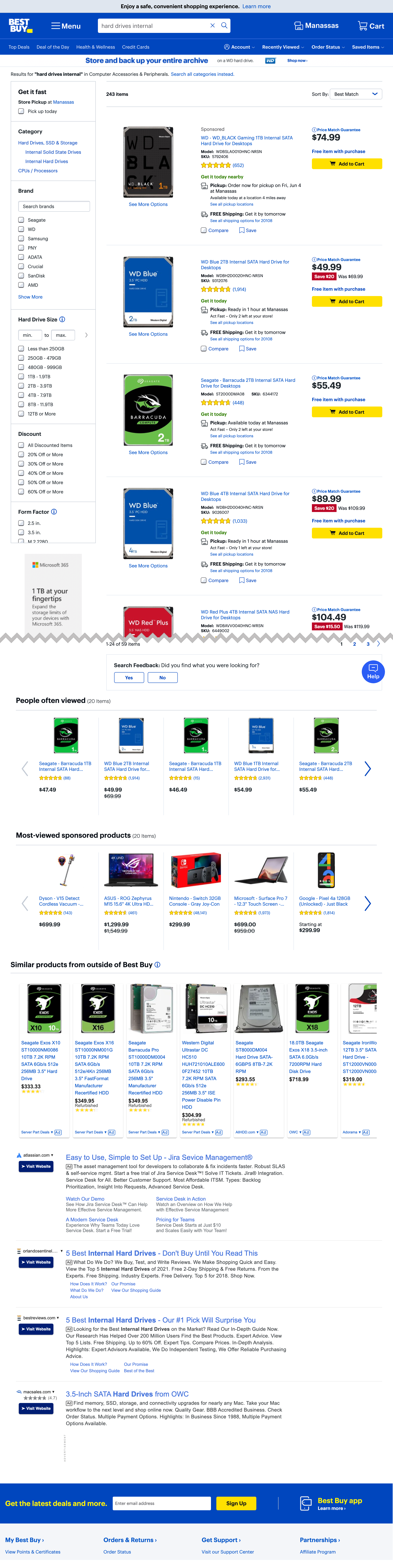 Best Buy’s E-Commerce UX Case Study – Baymard Institute