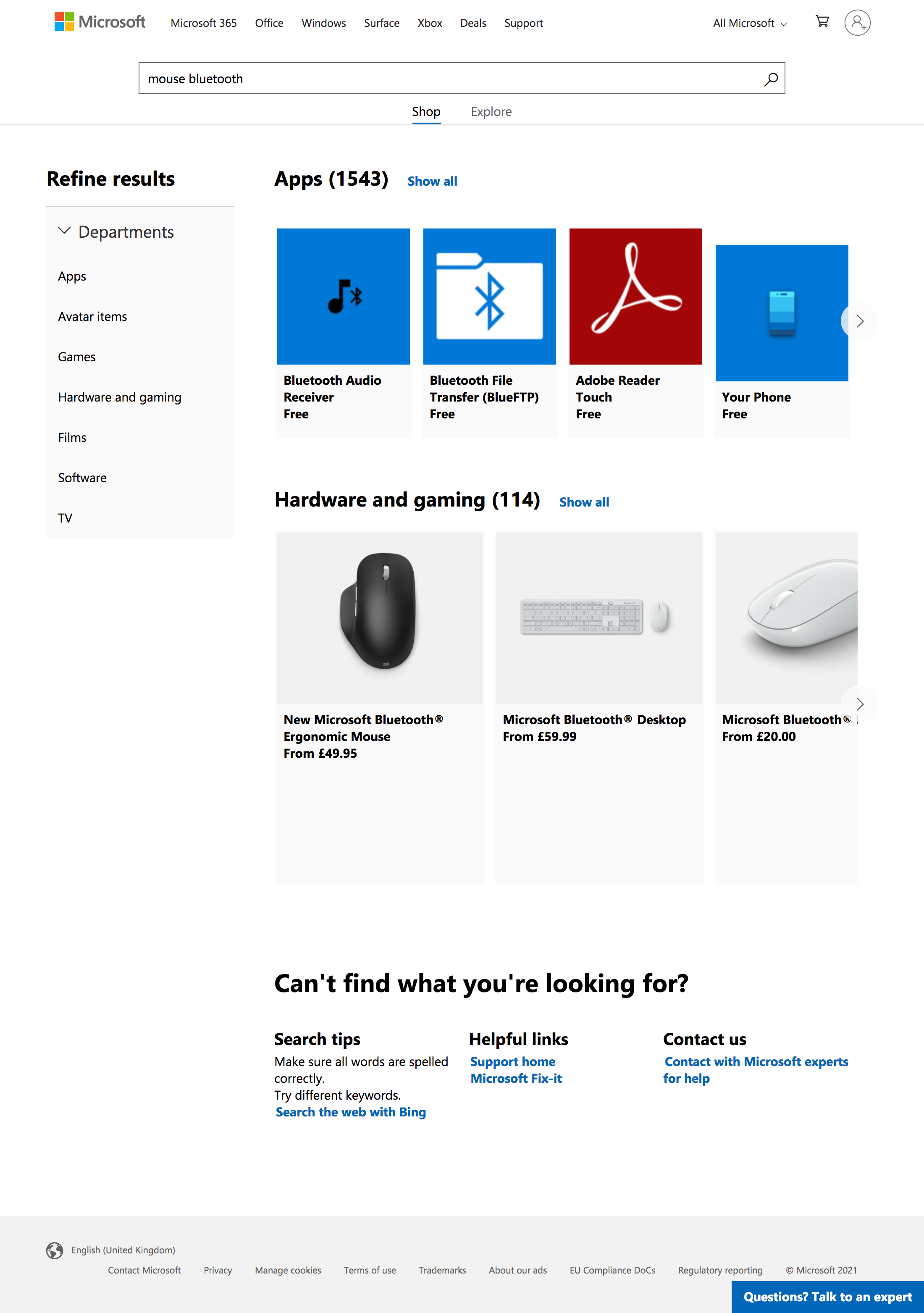 Microsoft’s Search Results Page – 235 of 749 Search Results Page ...